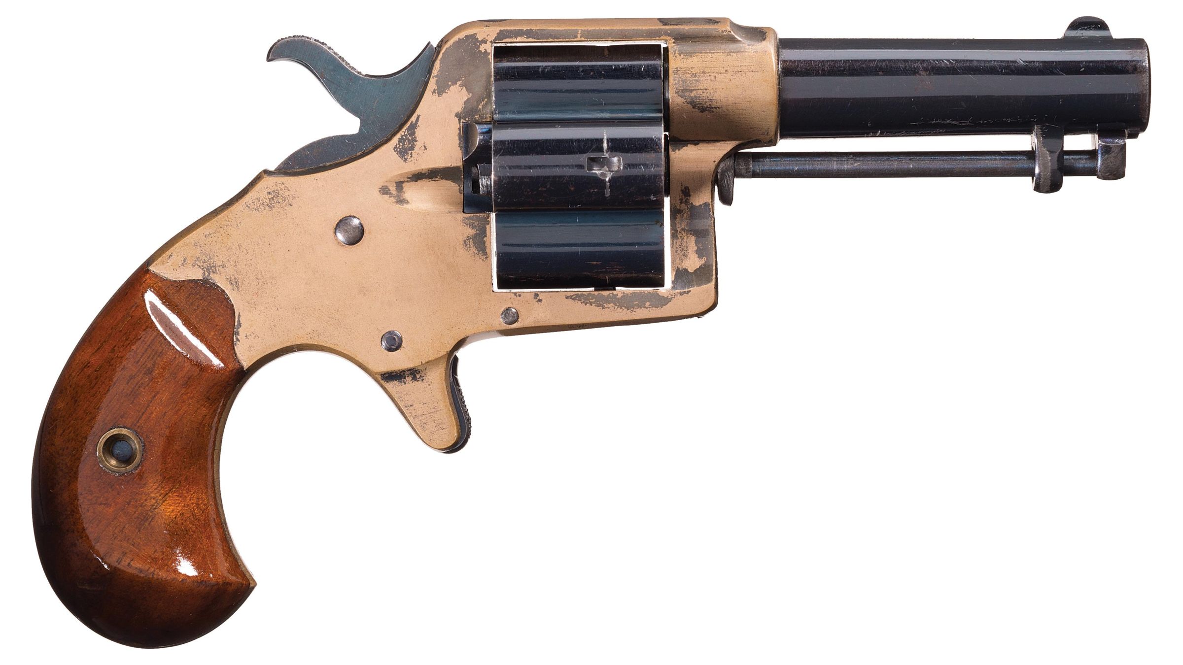 Colt Cloverleaf House Model Single Action Revolver | Rock Island Auction