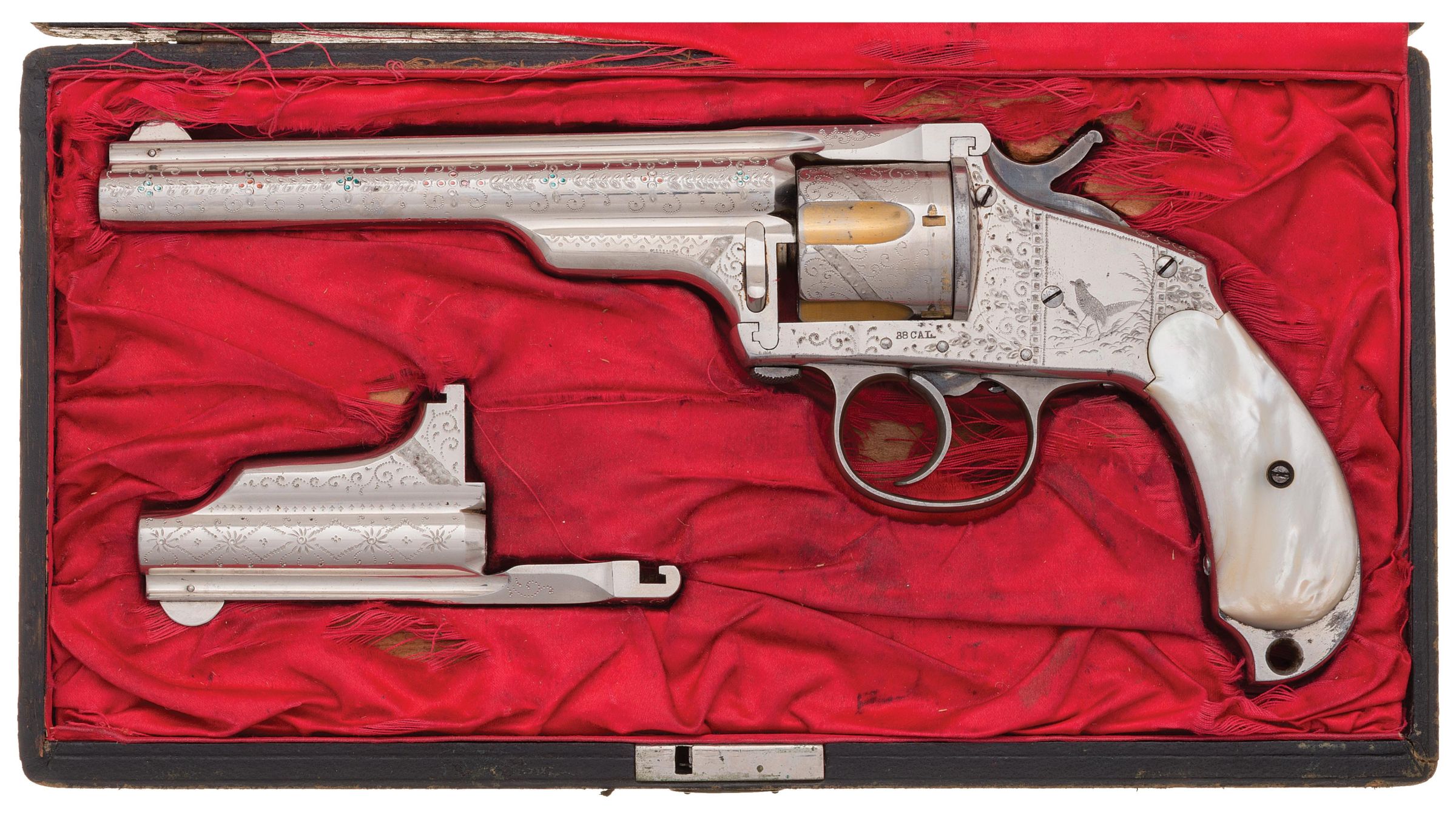 Factory Engraved Presentation Merwin, Hulbert DA Revolver | Rock Island ...