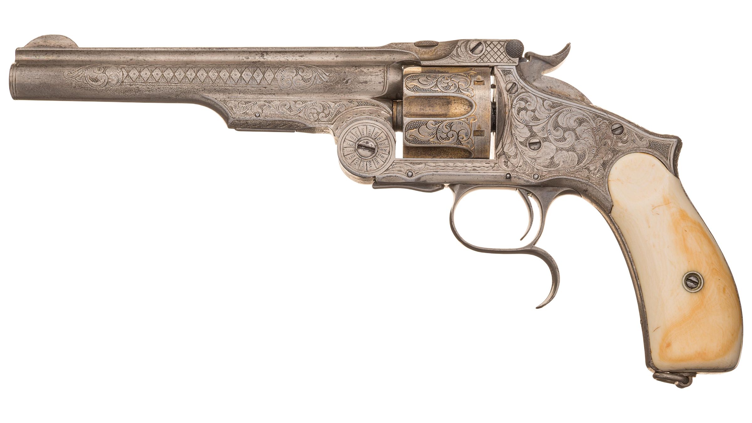 Smith & Wesson No. 3 Third Model Russian Revolver | Rock Island Auction