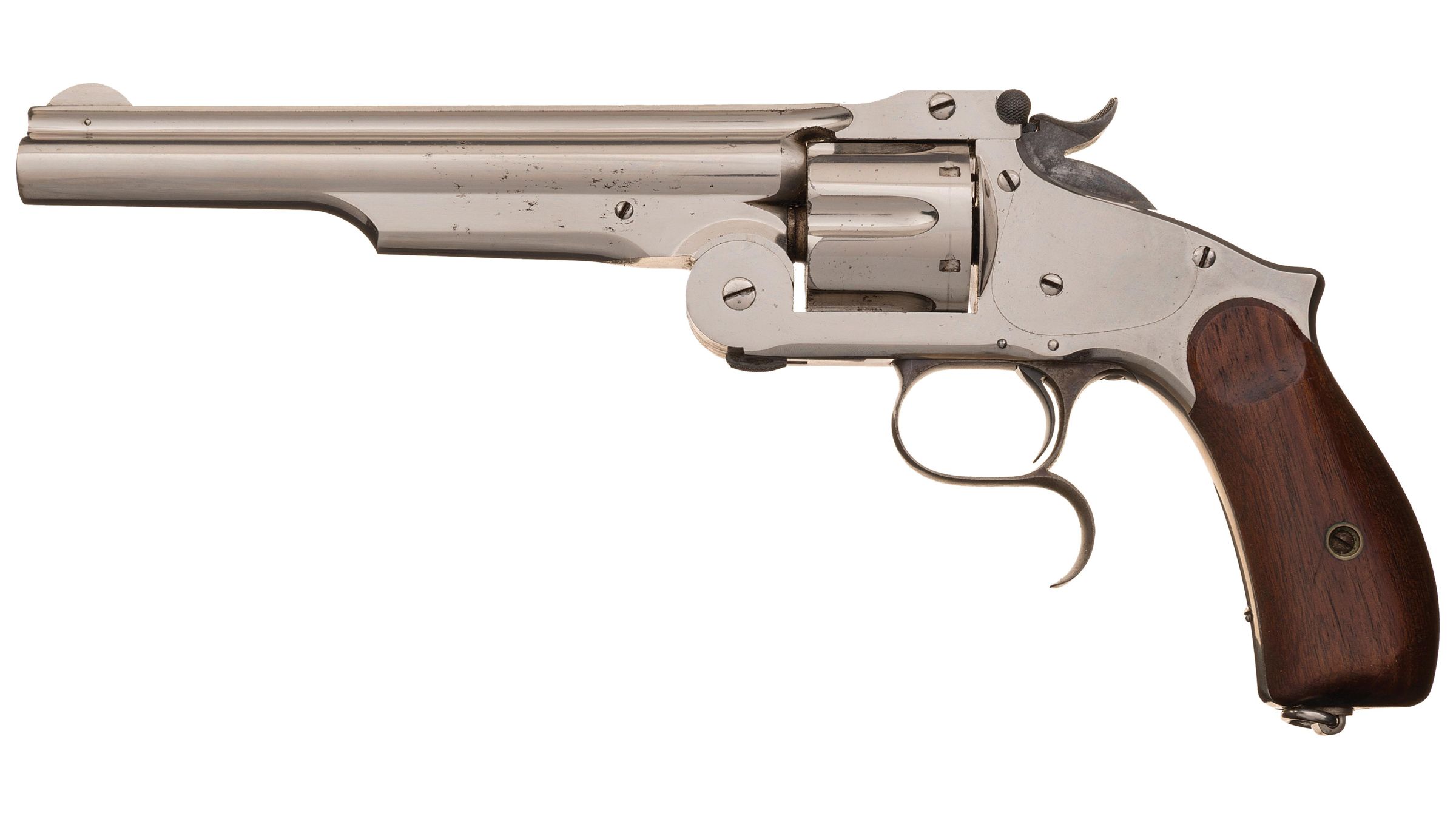 Smith & Wesson No. 3 Russian 2nd Model Revolver | Rock Island Auction