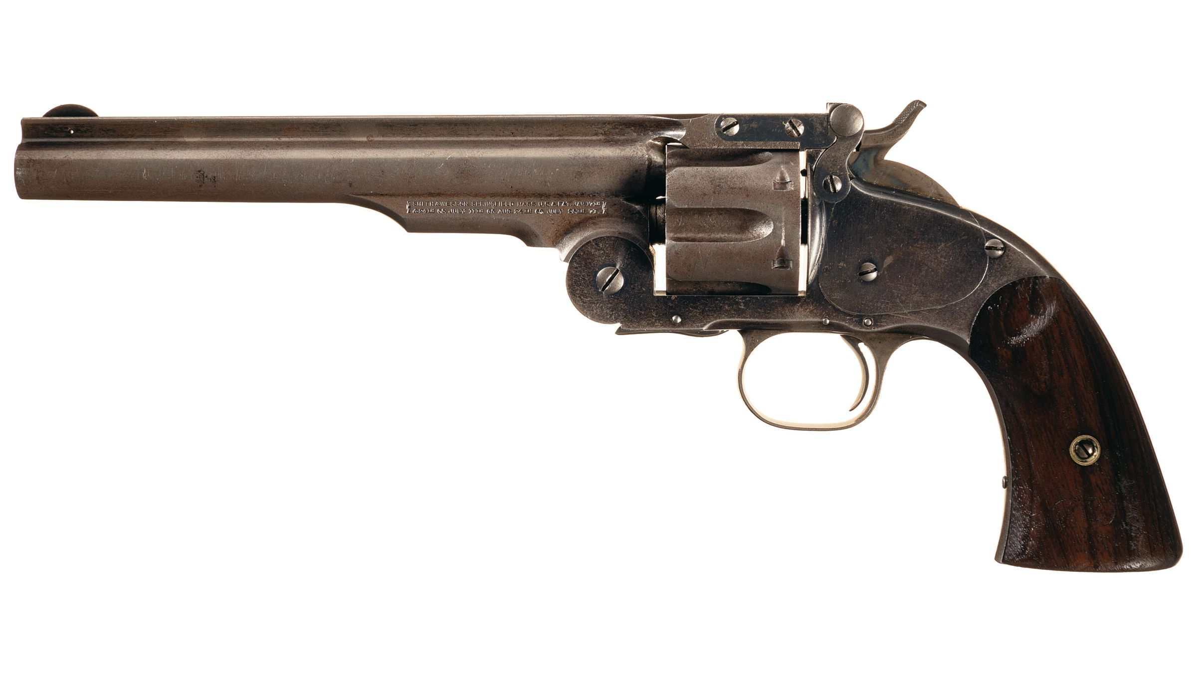 U.S. Smith & Wesson Schofield Second Model Revolver | Rock Island Auction