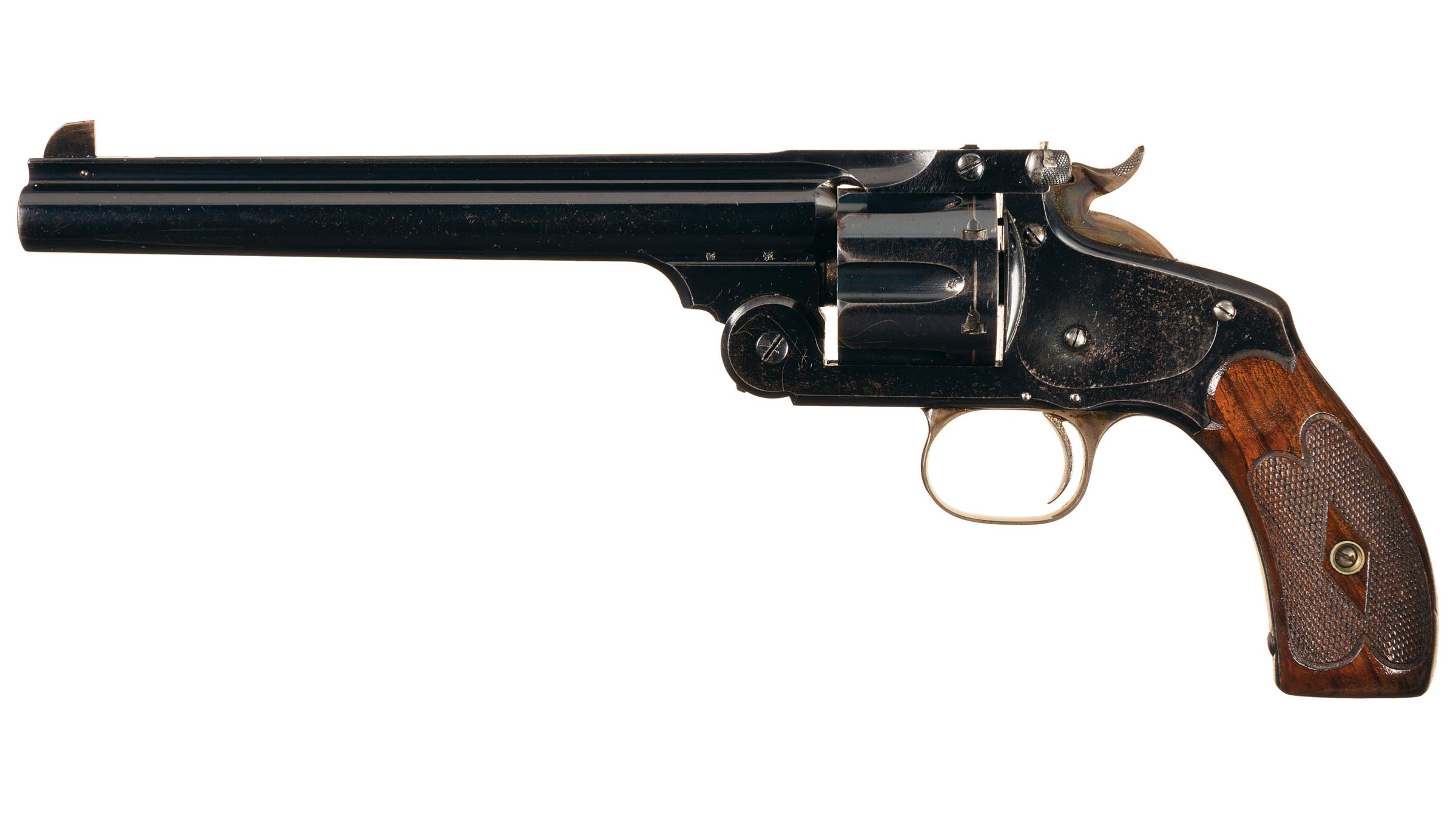 Smith & Wesson New Model No. 3 Target Single Action Revolver | Rock ...