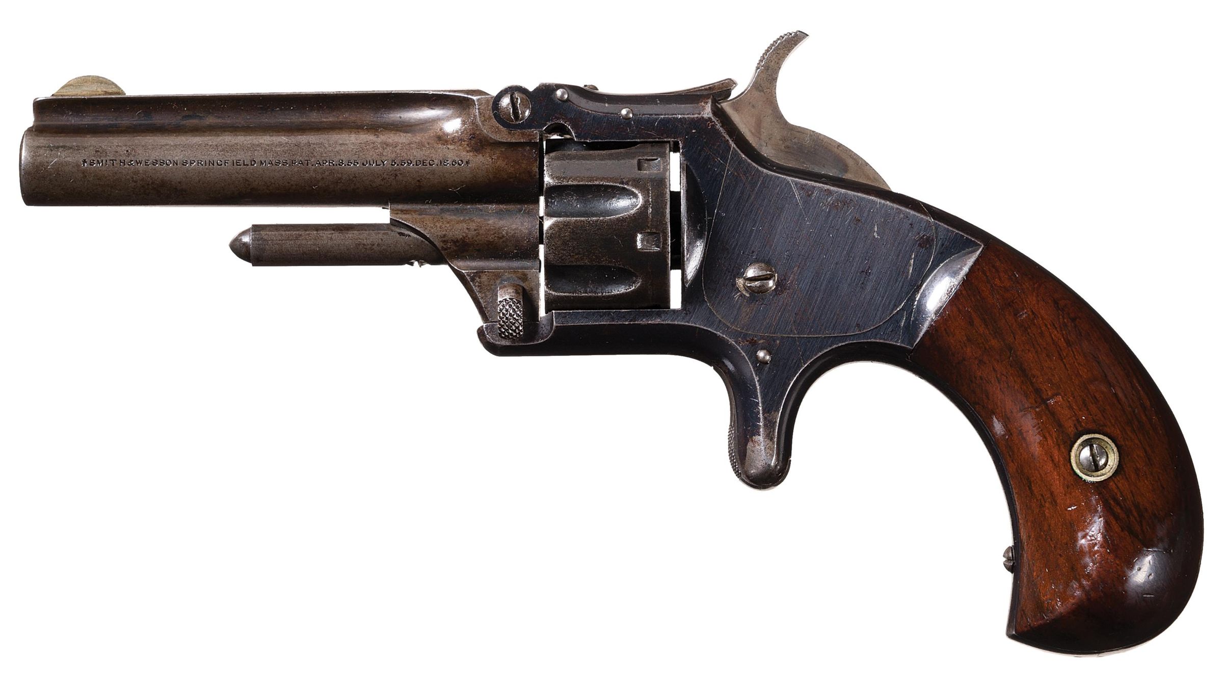Short Barreled S&W Model Number One 3rd Issue Revolver | Rock Island ...