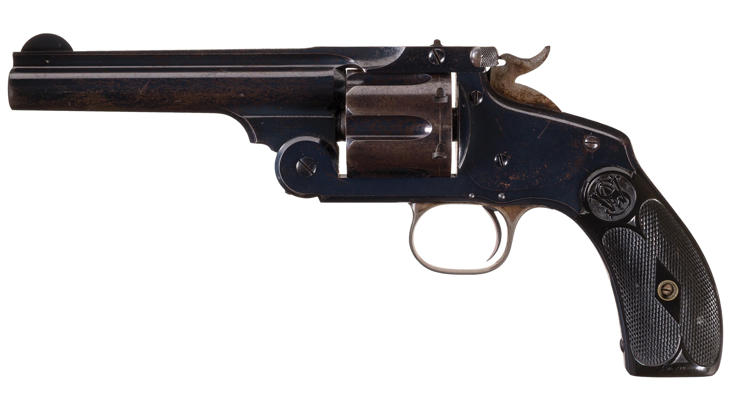 Smith & Wesson New Model No. 3 Frontier Revolver | Rock Island Auction