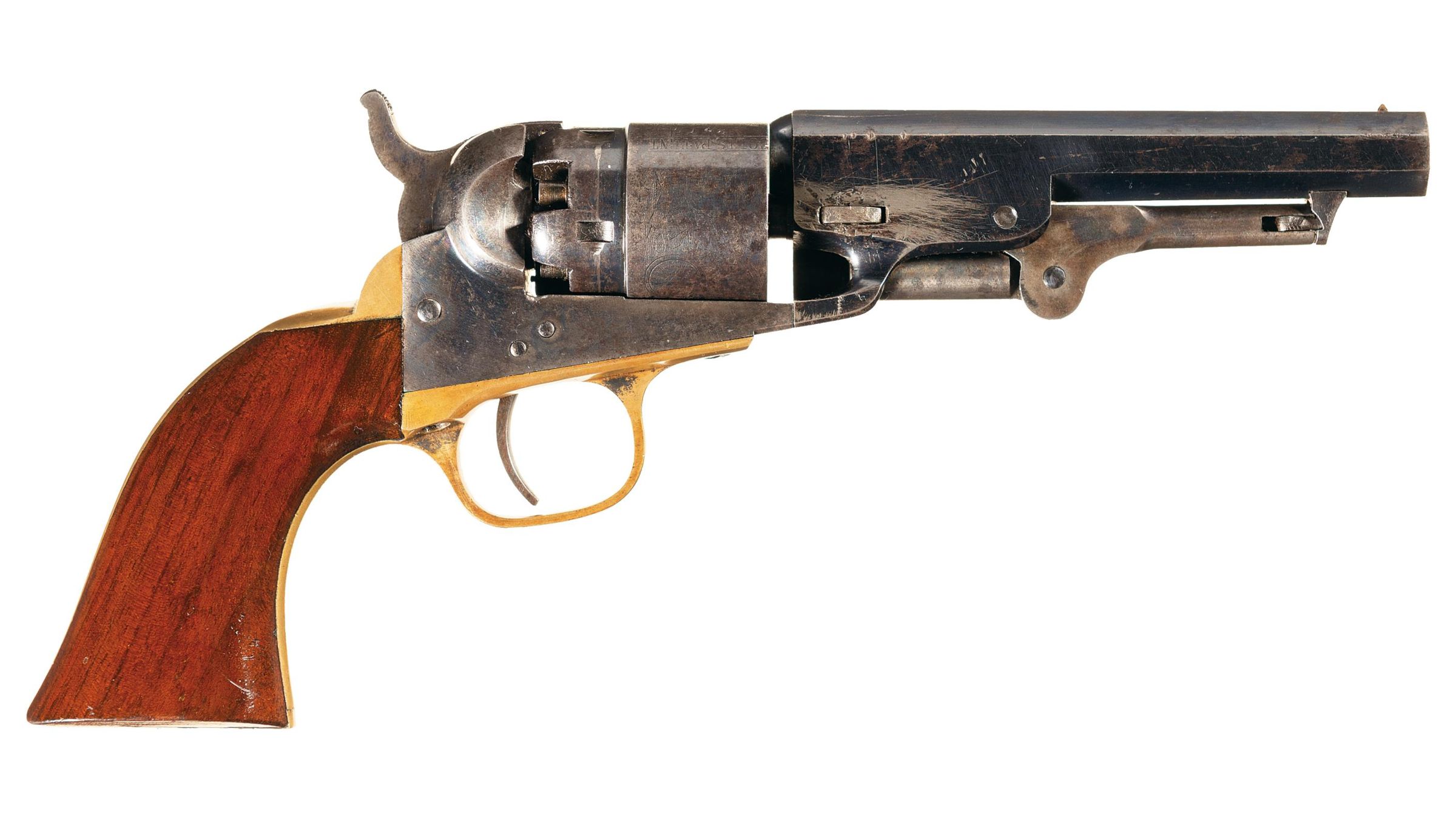 Civil War Era Colt Model 1862 Pocket Navy Percussion Revolver | Rock ...