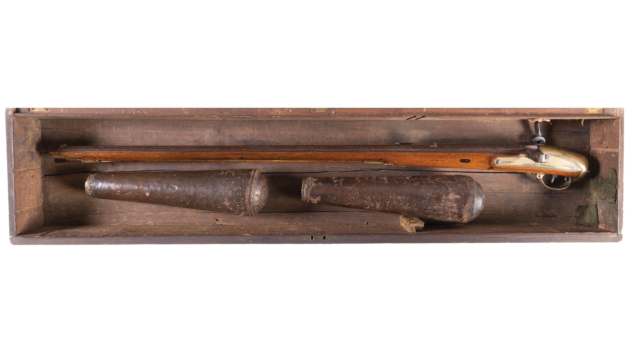 Rare Mortimer & Son Girandoni System Air Rifle | Rock Island Auction