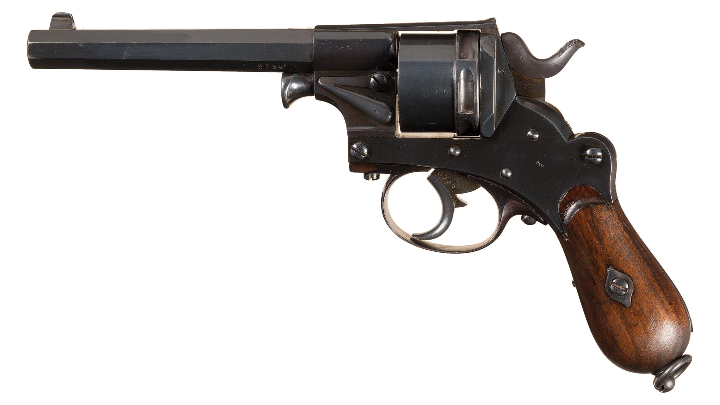 Dutch Model 1873 "Old Model" Army Double Action Revolver | Rock Island ...