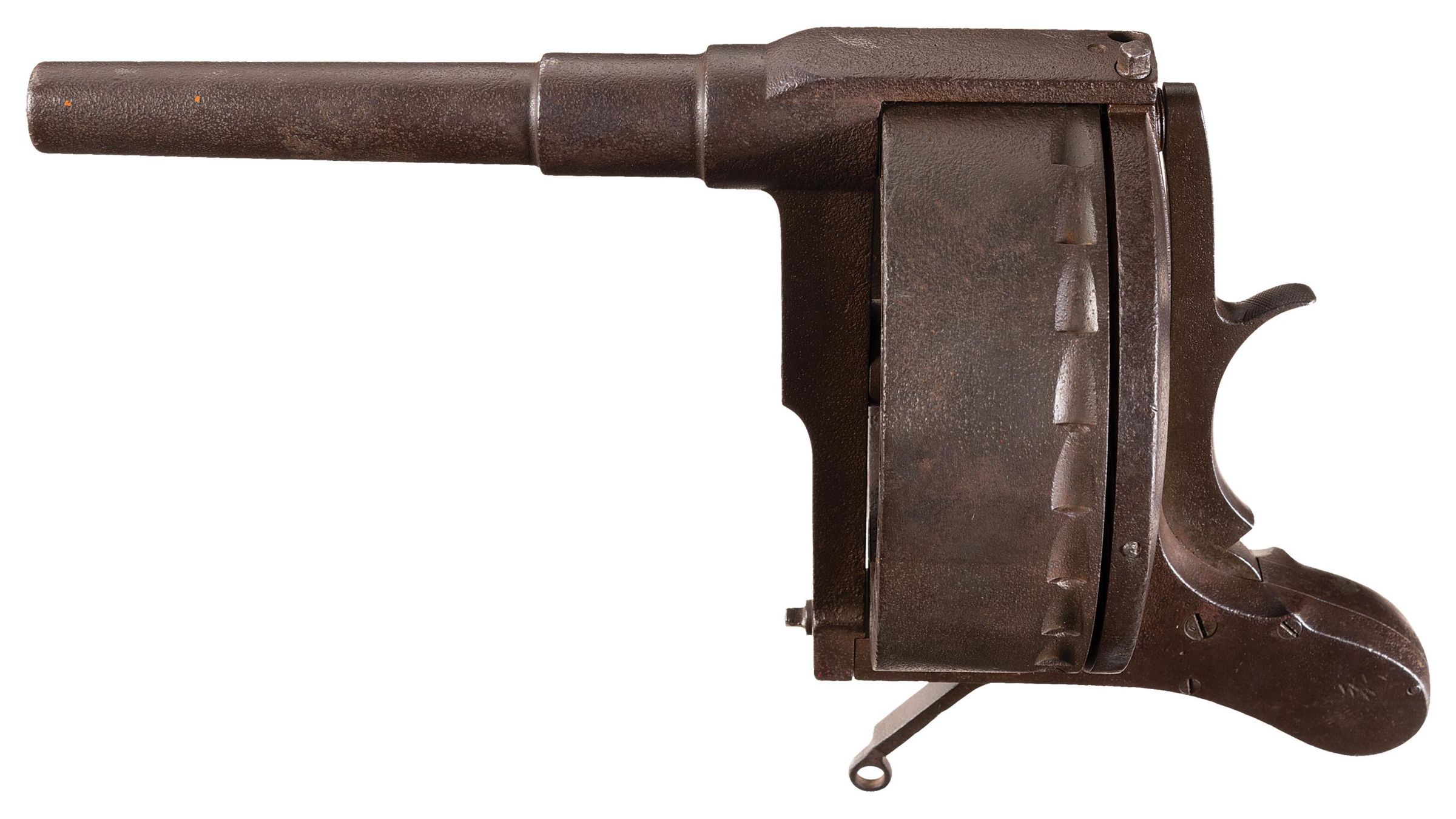 Interesting and Massive 24-Shot Double Action Revolver | Rock Island ...