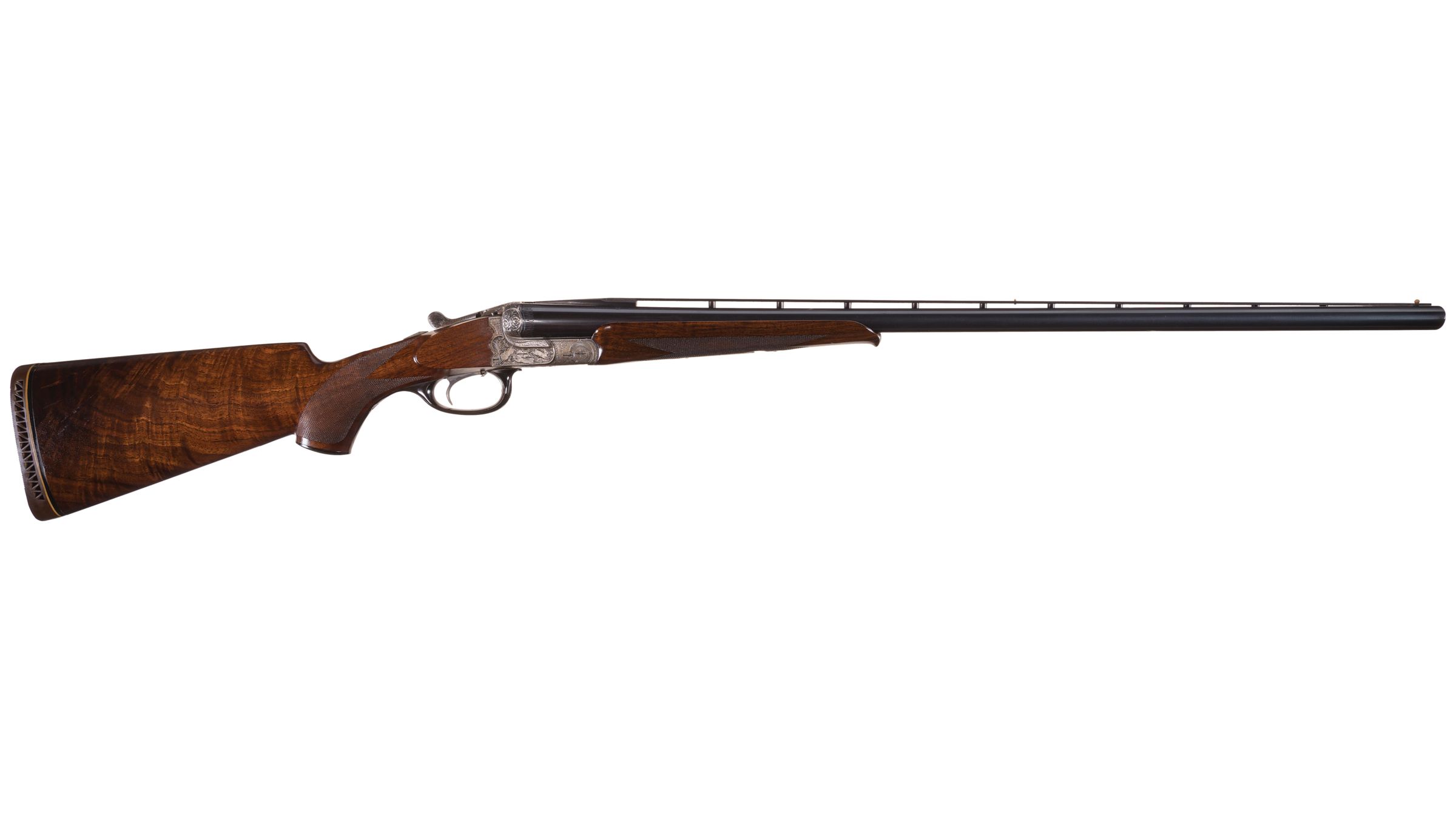 Engraved G.L. Rasch Side by Side Boxlock Ejector Shotgun | Rock Island ...