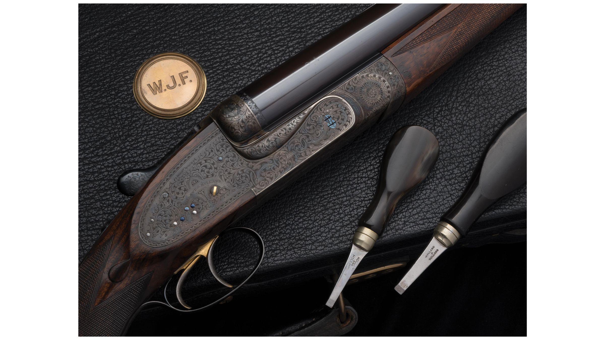 .600 NE Holland & Holland Royal Sidelock Double Rifle | Rock Island Auction