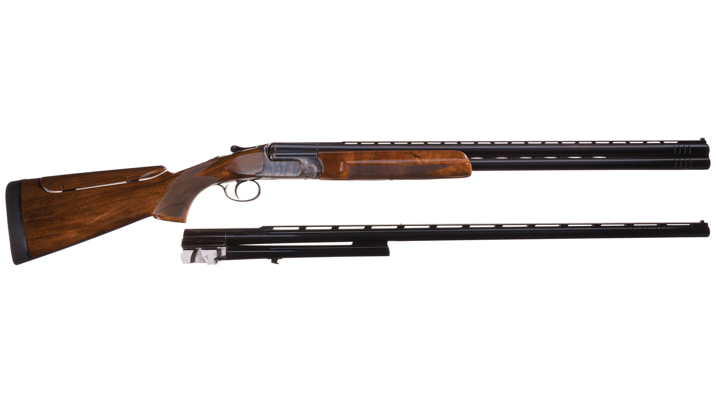 Ithaca/Perazzi Mirage Over/Under Trap Combo Shotgun | Rock Island Auction