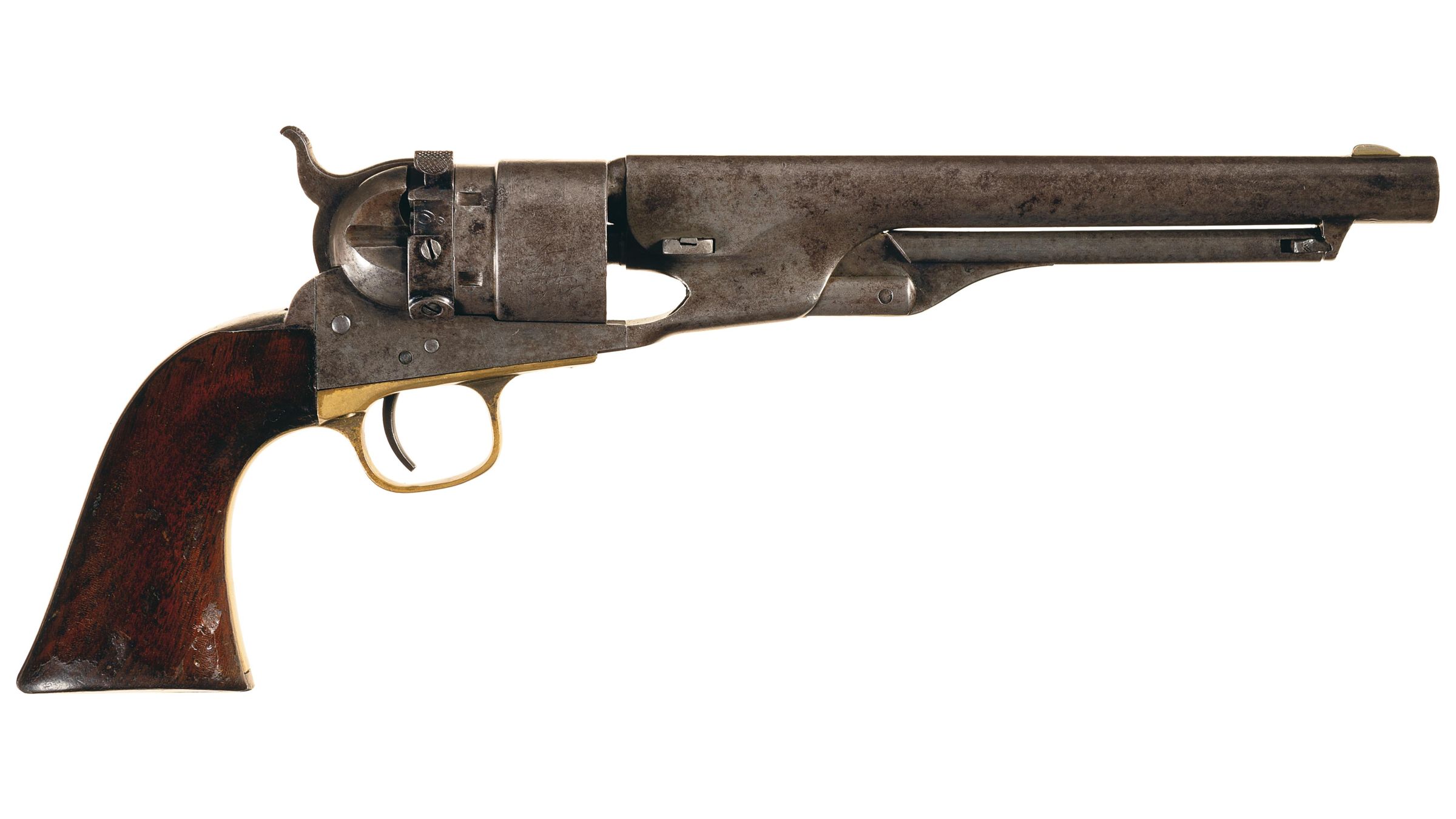 Colt Model 1860 Army Thuer Conversion Revolver | Rock Island Auction