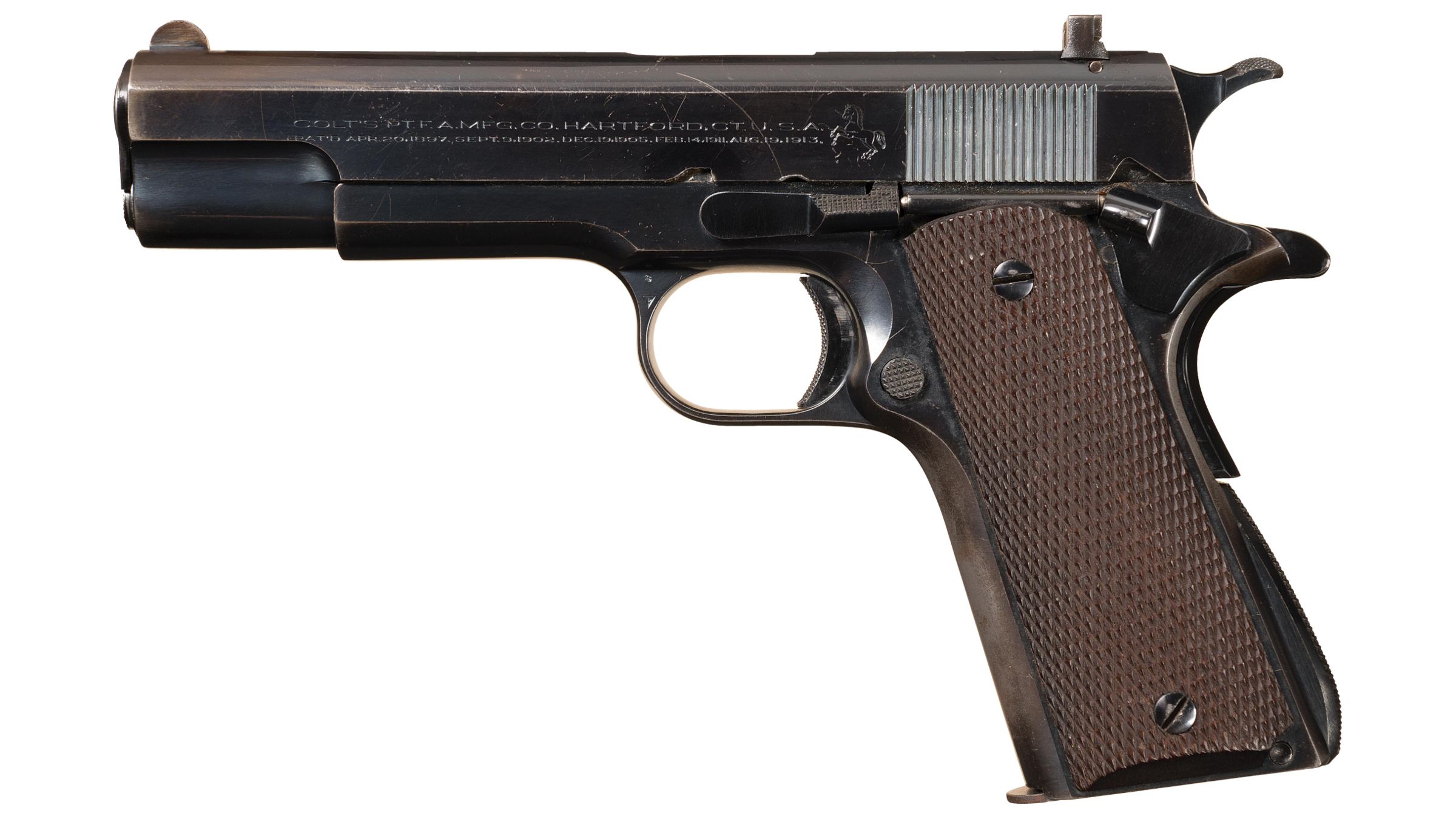 Two Digit Serial Number 19 Colt Ace Semi-Automatic Pistol | Rock Island ...