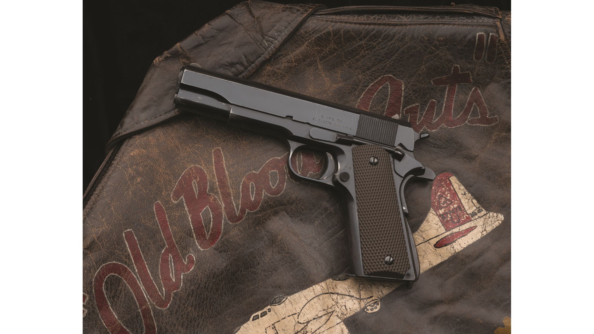 WWII U.S. Singer Model 1911A1 Semi-Automatic Pistol | Rock Island Auction