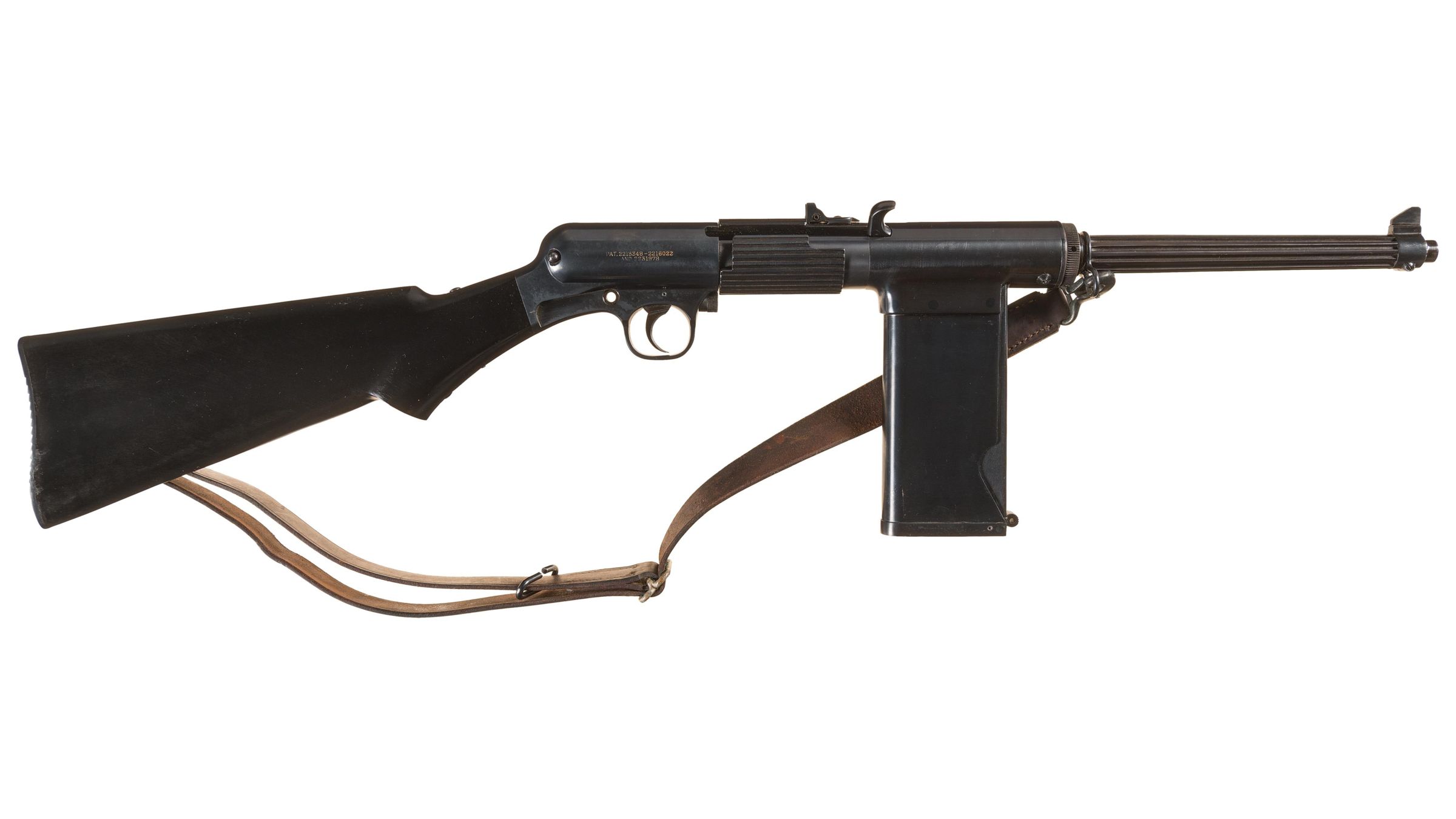 Smith & Wesson Model 1940 Mk. II Semi-Automatic Light Rifle | Rock ...