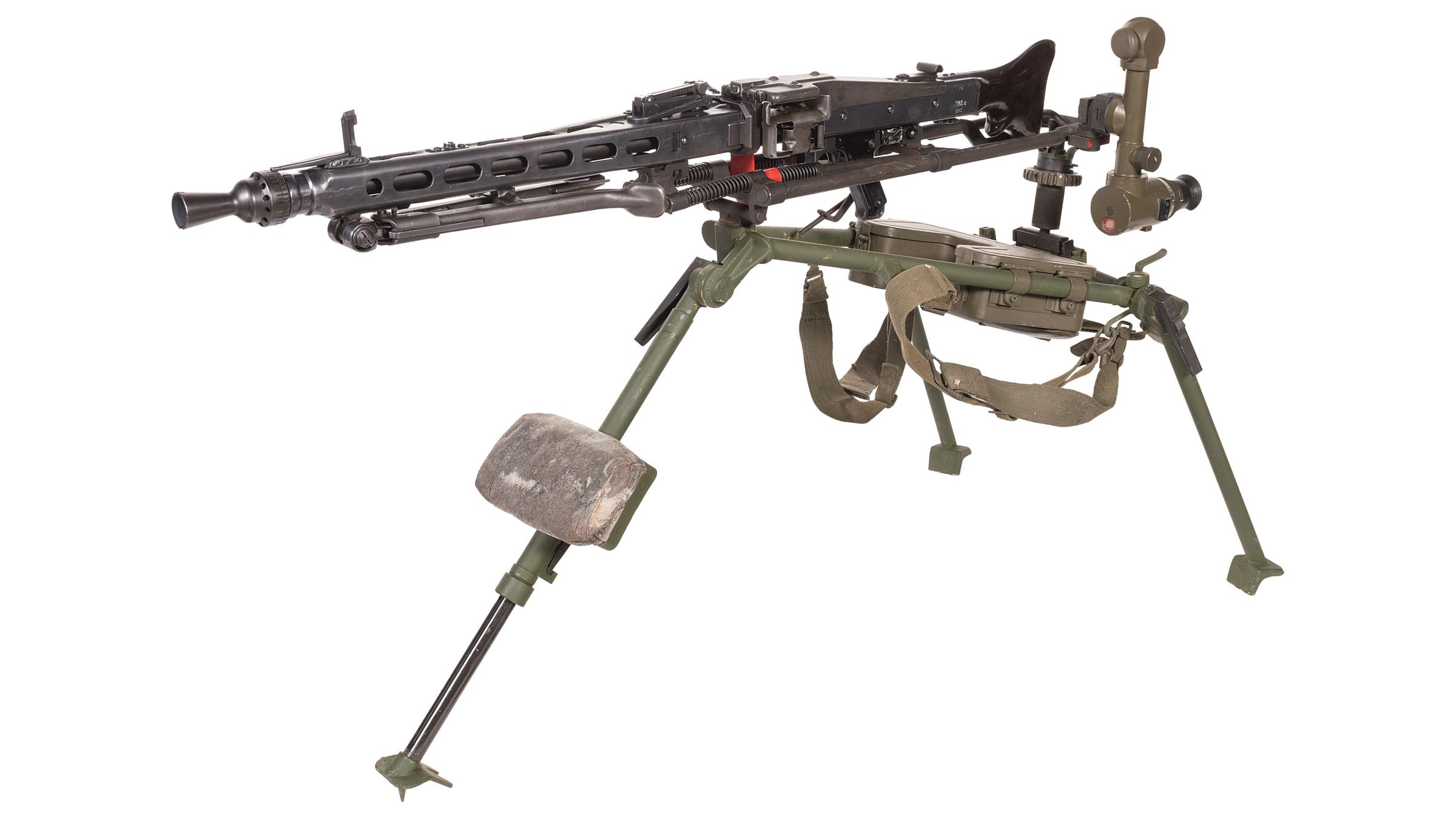 Steyr "bnz" MG42 C&R Fully Transferrable Machine Gun | Rock Island Auction