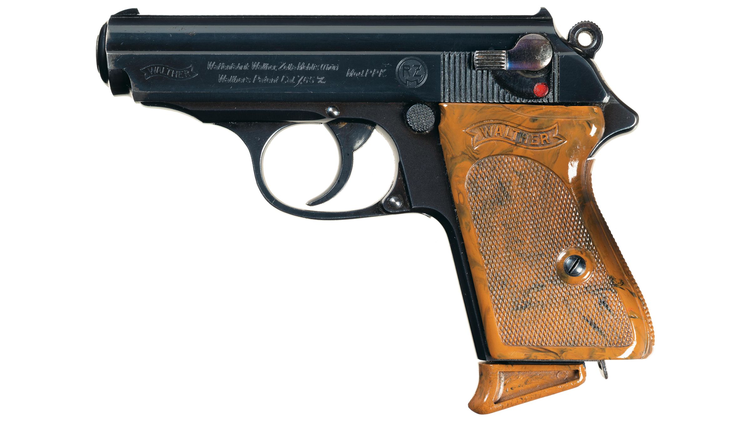 "RZM" Marked Pre-World War II Walther PPK Semi-Automatic Pistol | Rock ...