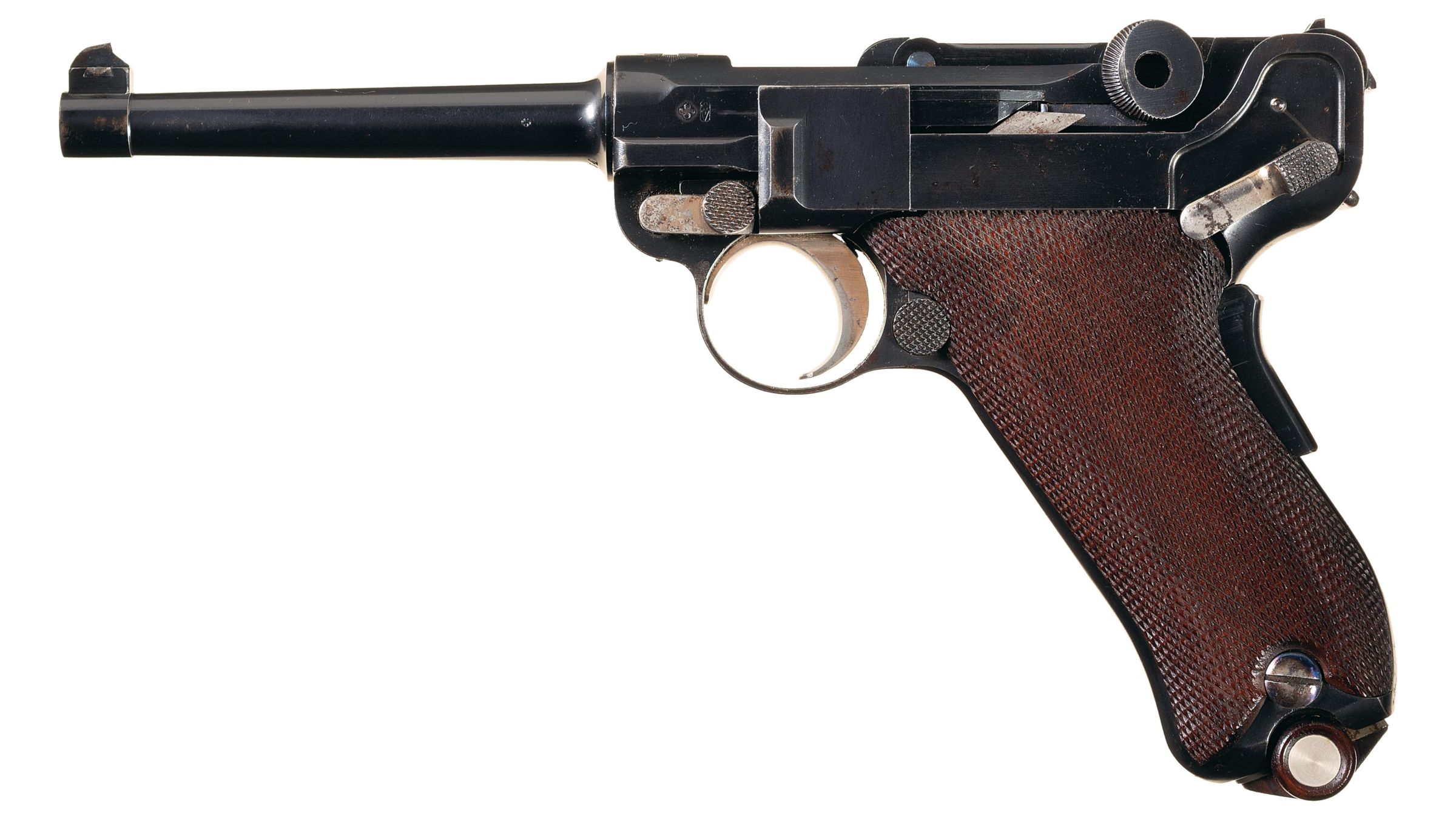 DWM Swiss Contract Model 1900 Luger Pistol | Rock Island Auction