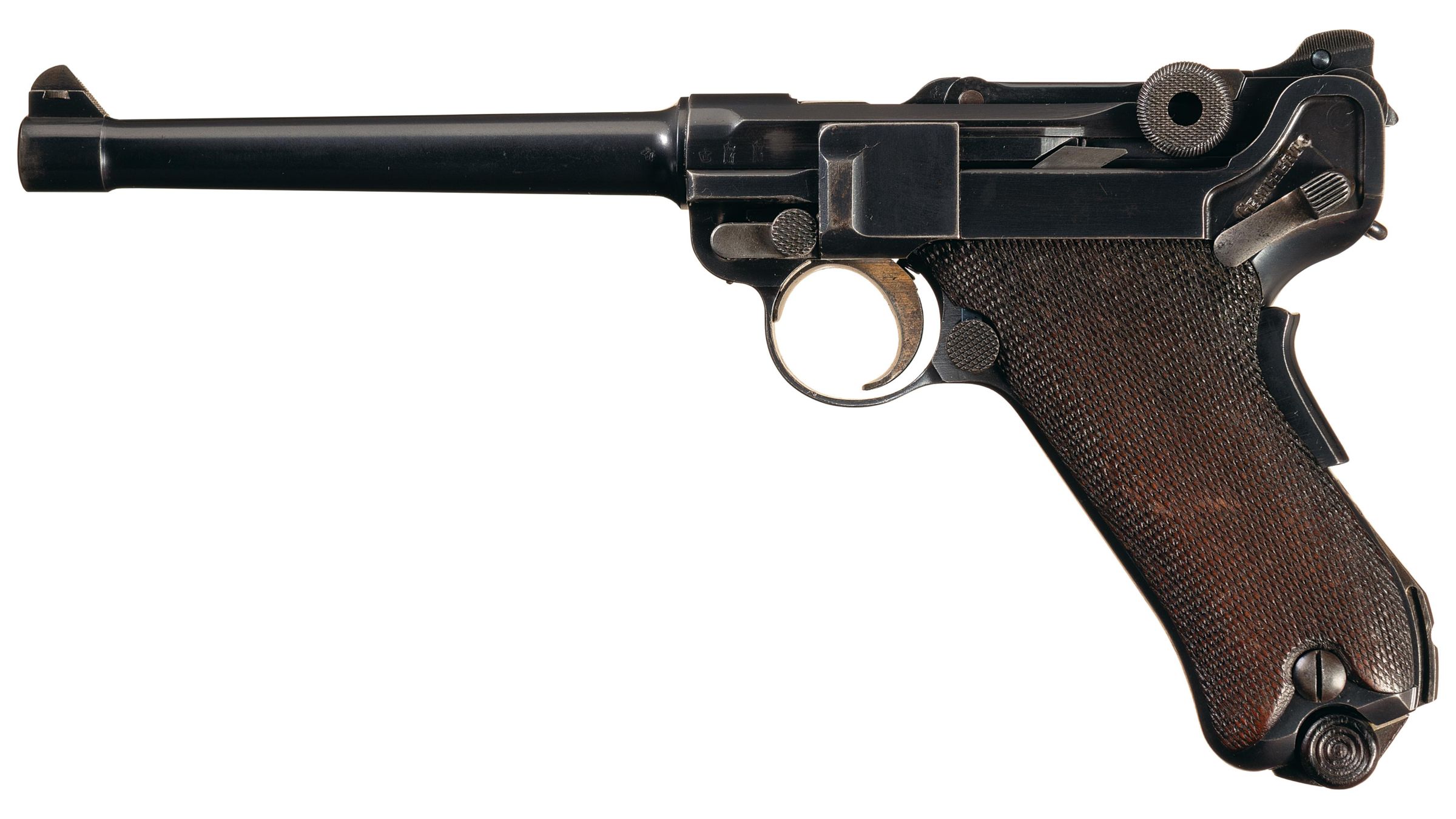 DWM First Issue Navy Model 1906 Luger Semi-Automatic Pistol | Rock ...
