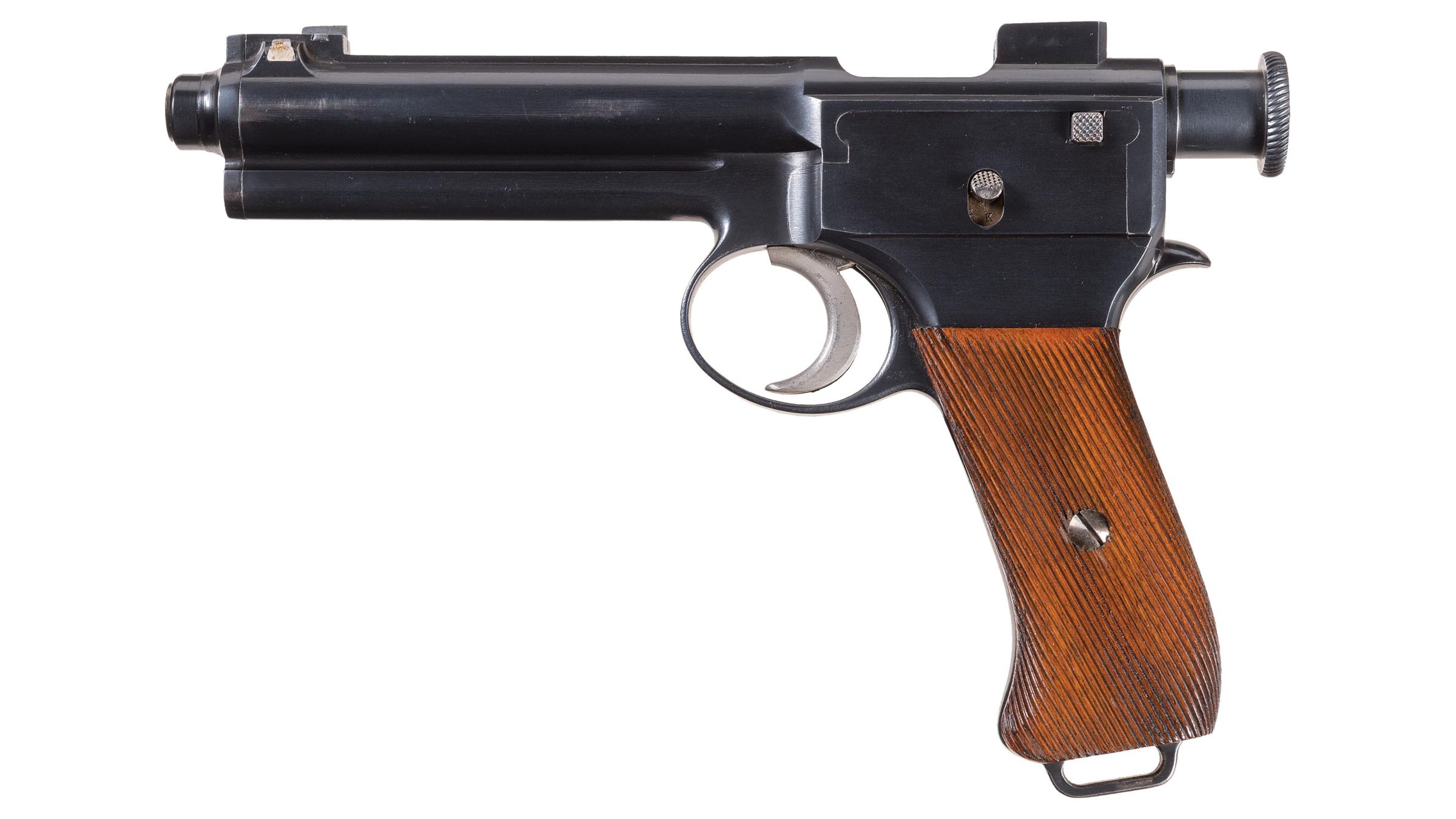 Roth-Steyr Model 1907 Semi-Automatic Pistol with Holster | Rock Island ...