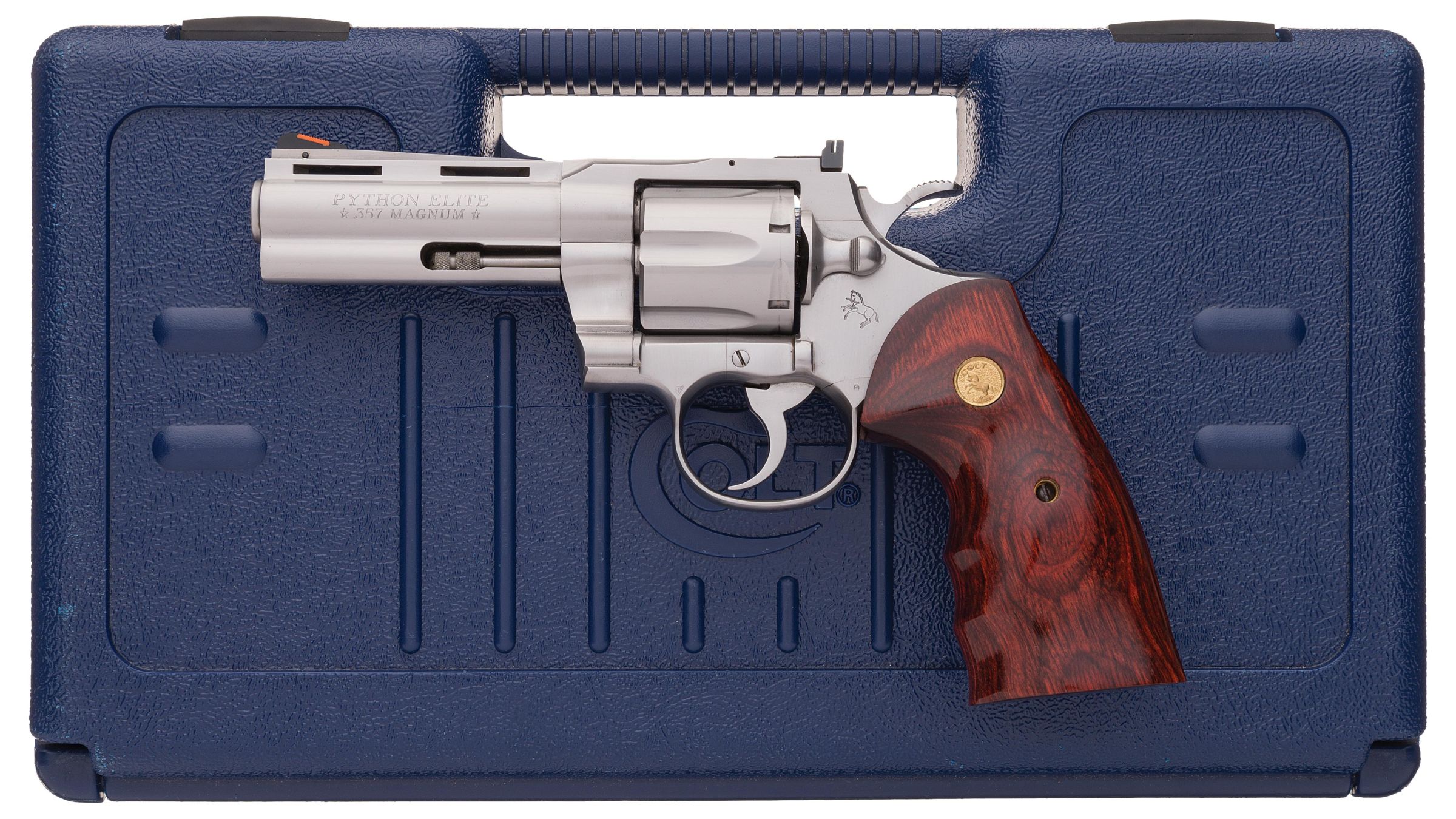Colt Python Elite Double Action Revolver with Case | Rock Island Auction