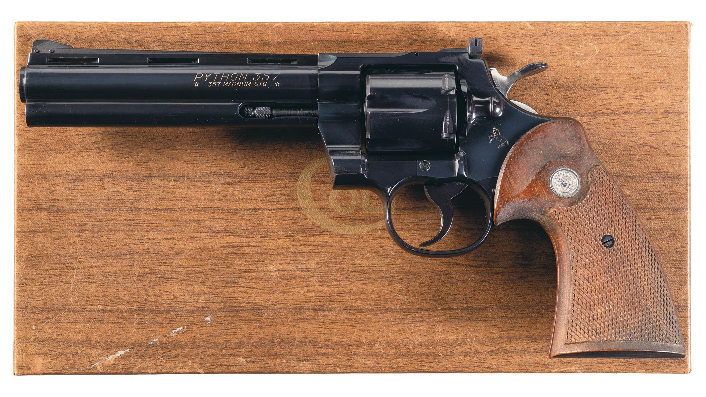 Colt Python Double Action Revolver with Box | Rock Island Auction