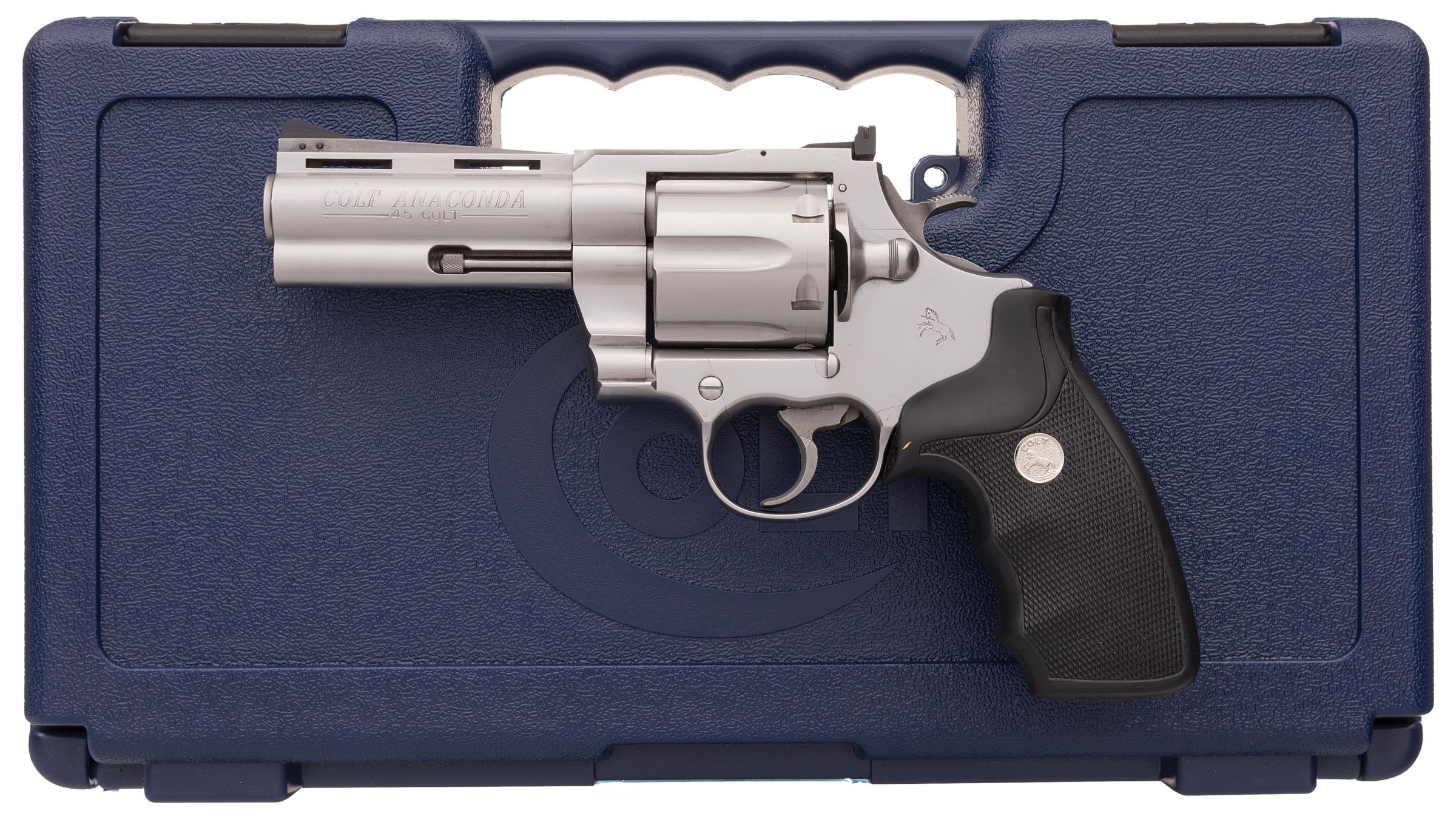 Colt Anaconda Double Action Revolver with Case | Rock Island Auction