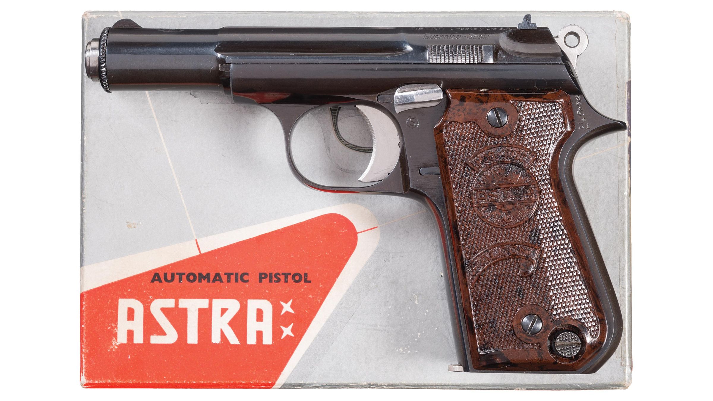 Astra Model 4000 Falcon Semi-Automatic Pistol with Box | Rock Island ...