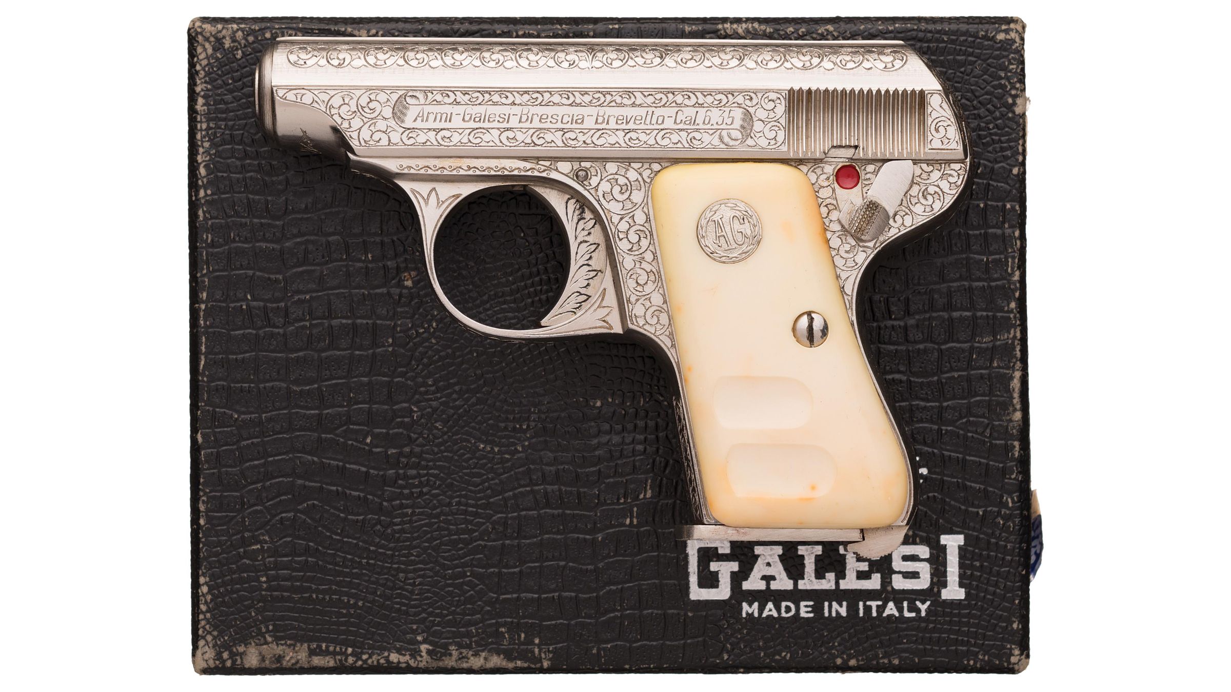 Galesi Brescia Proof Marks Gun Collection