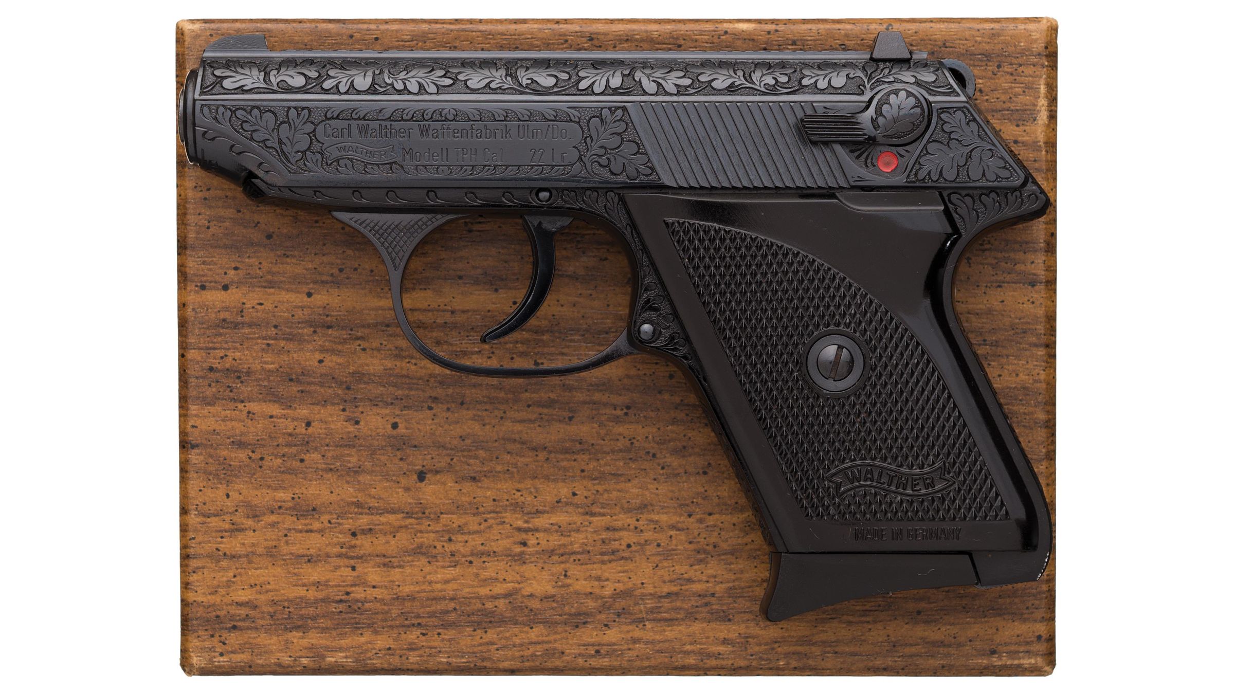 Factory Engraved Walther TPH Pistol with Box | Rock Island Auction