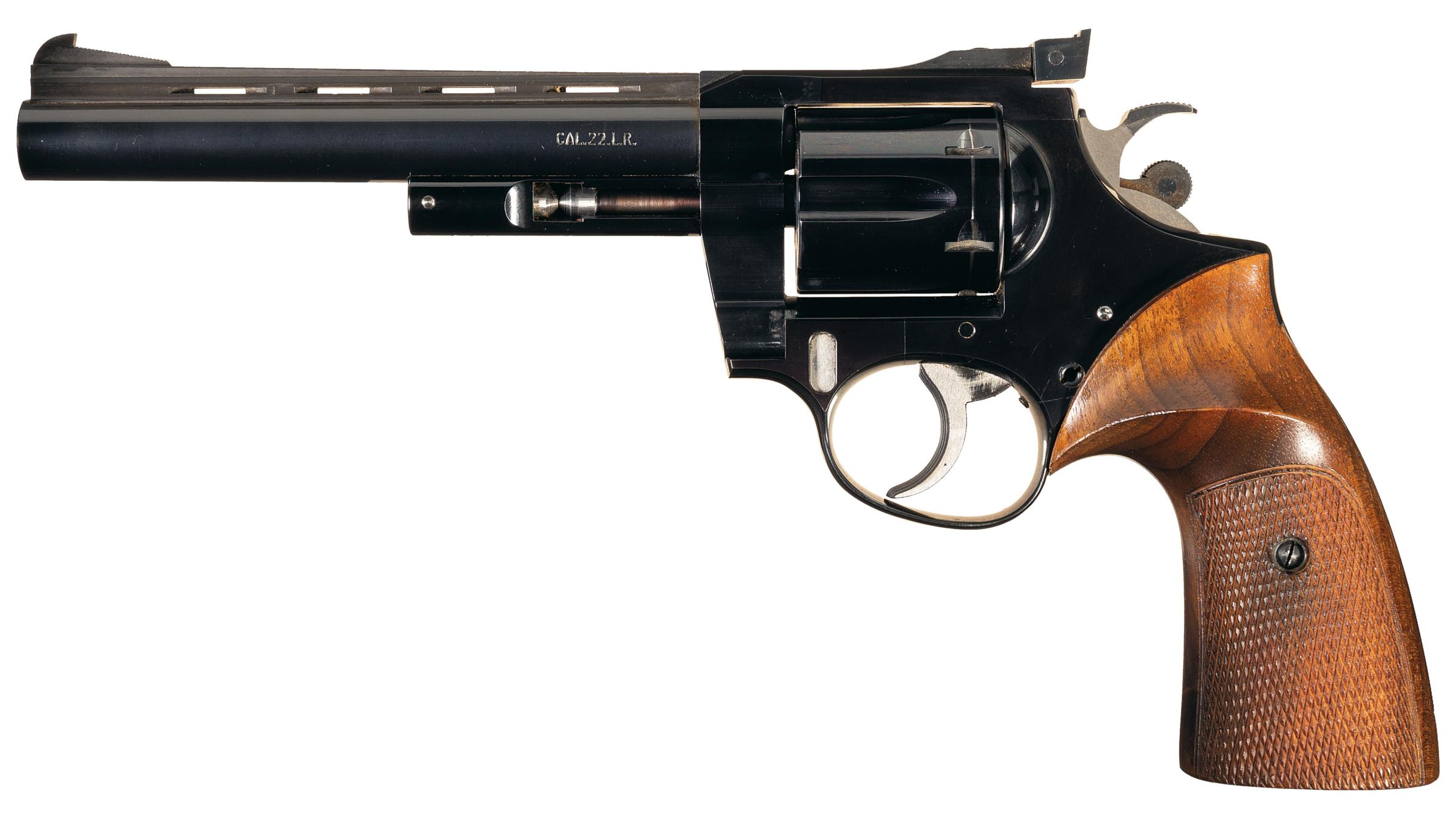 Willi Korth Sport Model Revolver | Rock Island Auction