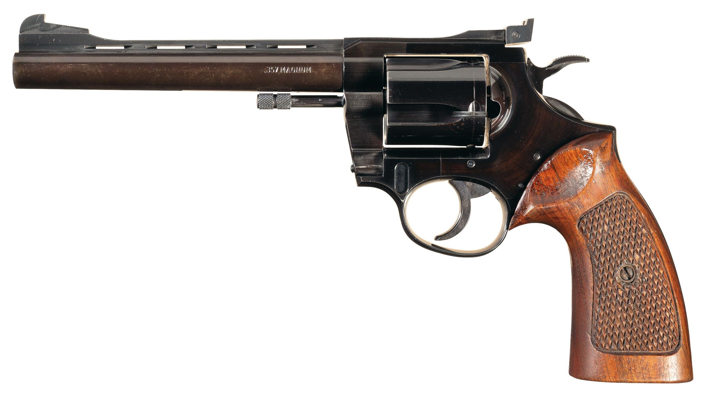 Willi Korth Combat Double Action Revolver | Rock Island Auction