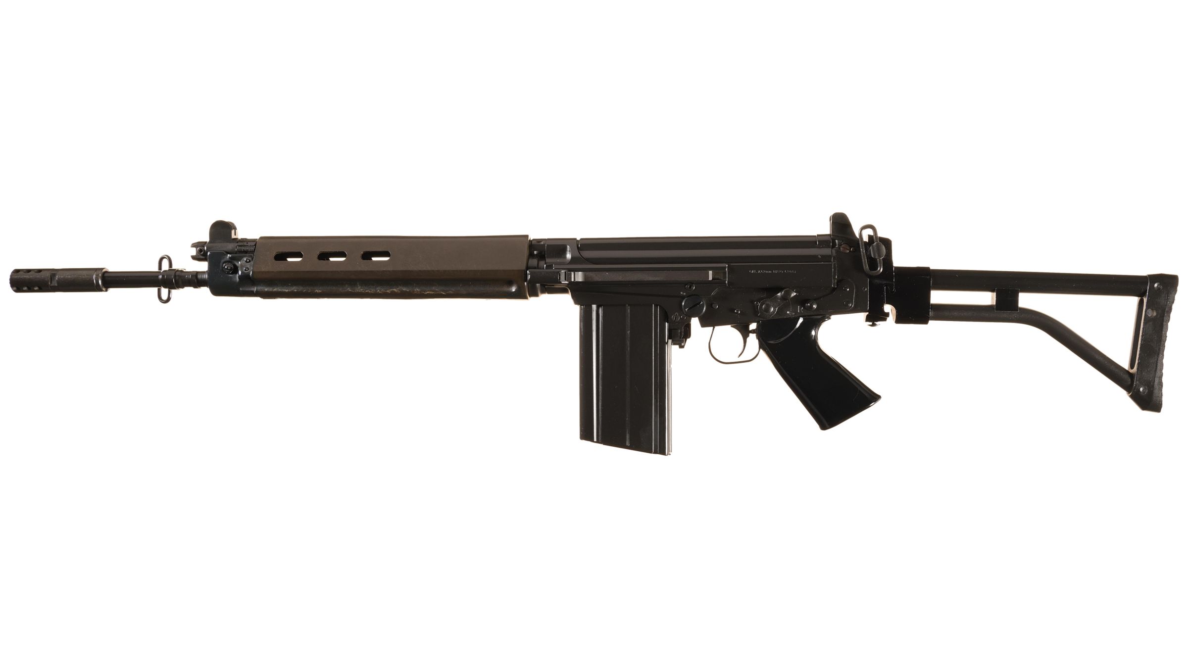 Belgian FN/FAL HOWCO Import M44 Paratrooper Rifle | Rock Island Auction