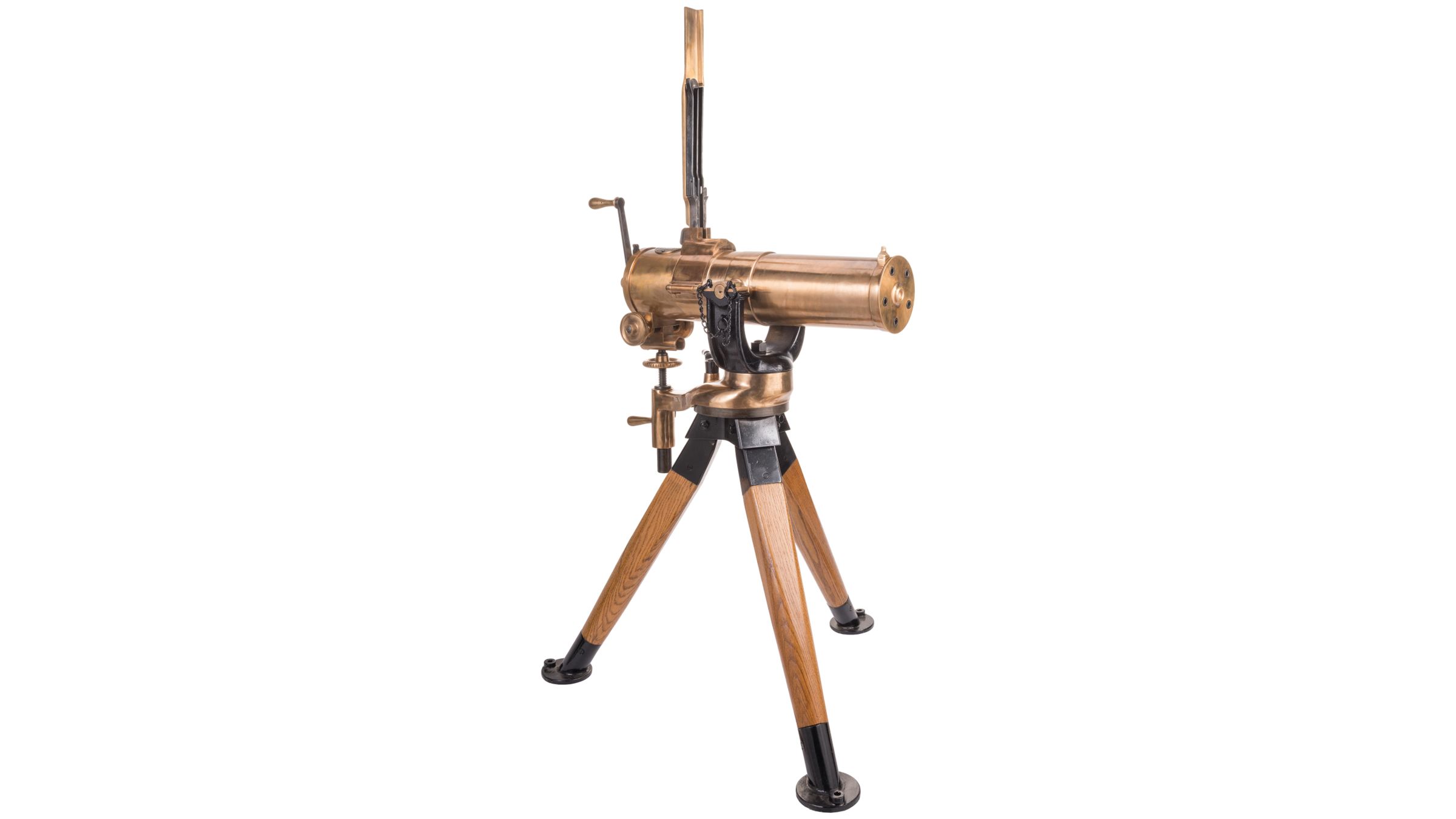 Colt Reproduction Model 1877 "Bull Dog" Gatling Gun | Rock Island Auction