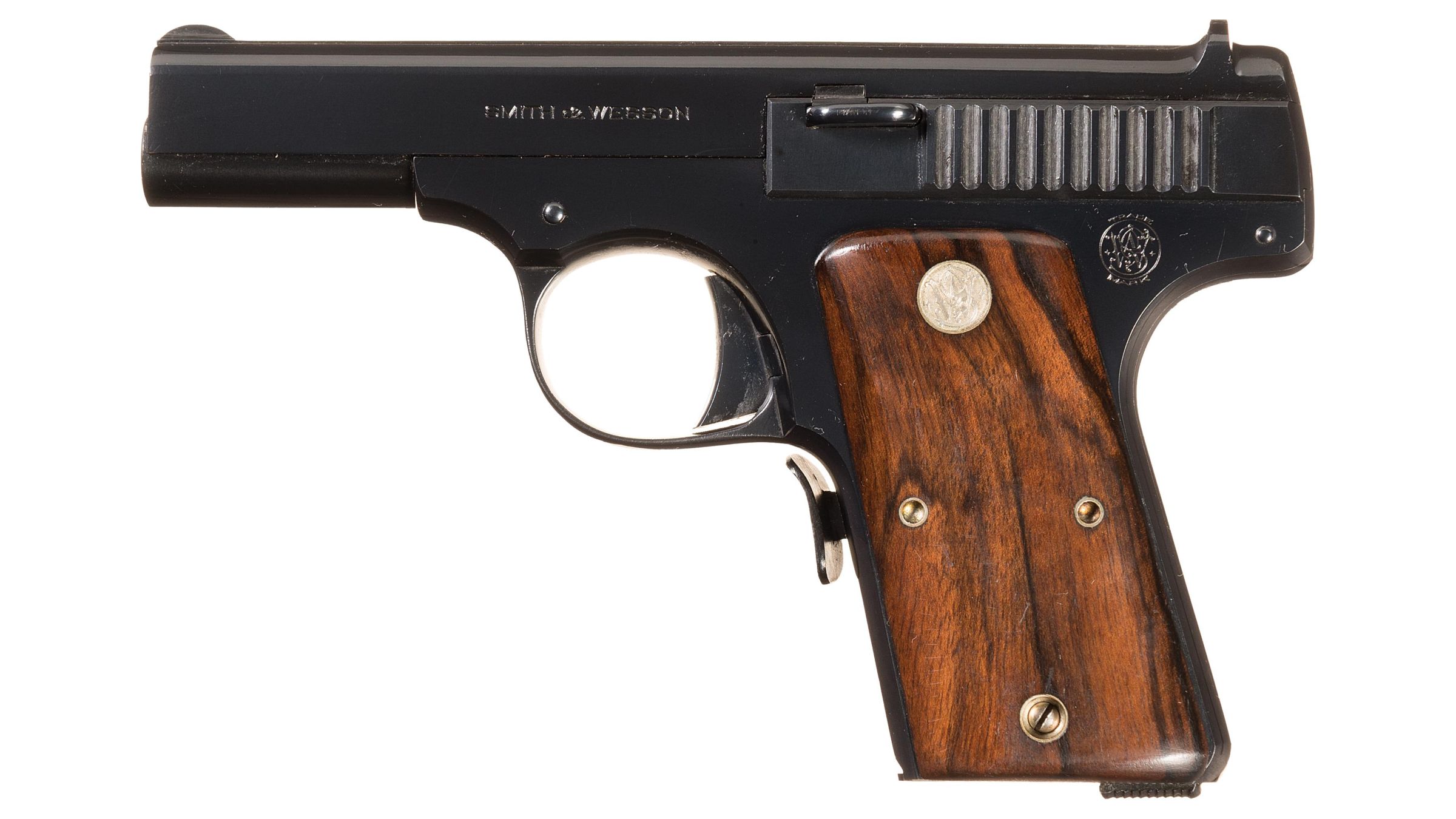 Smith Wesson 32 Caliber Semi Automatic Pistol Rock Island Auction Smith Wesson 32 Caliber Semi Automatic Pistol Rock Island Auction