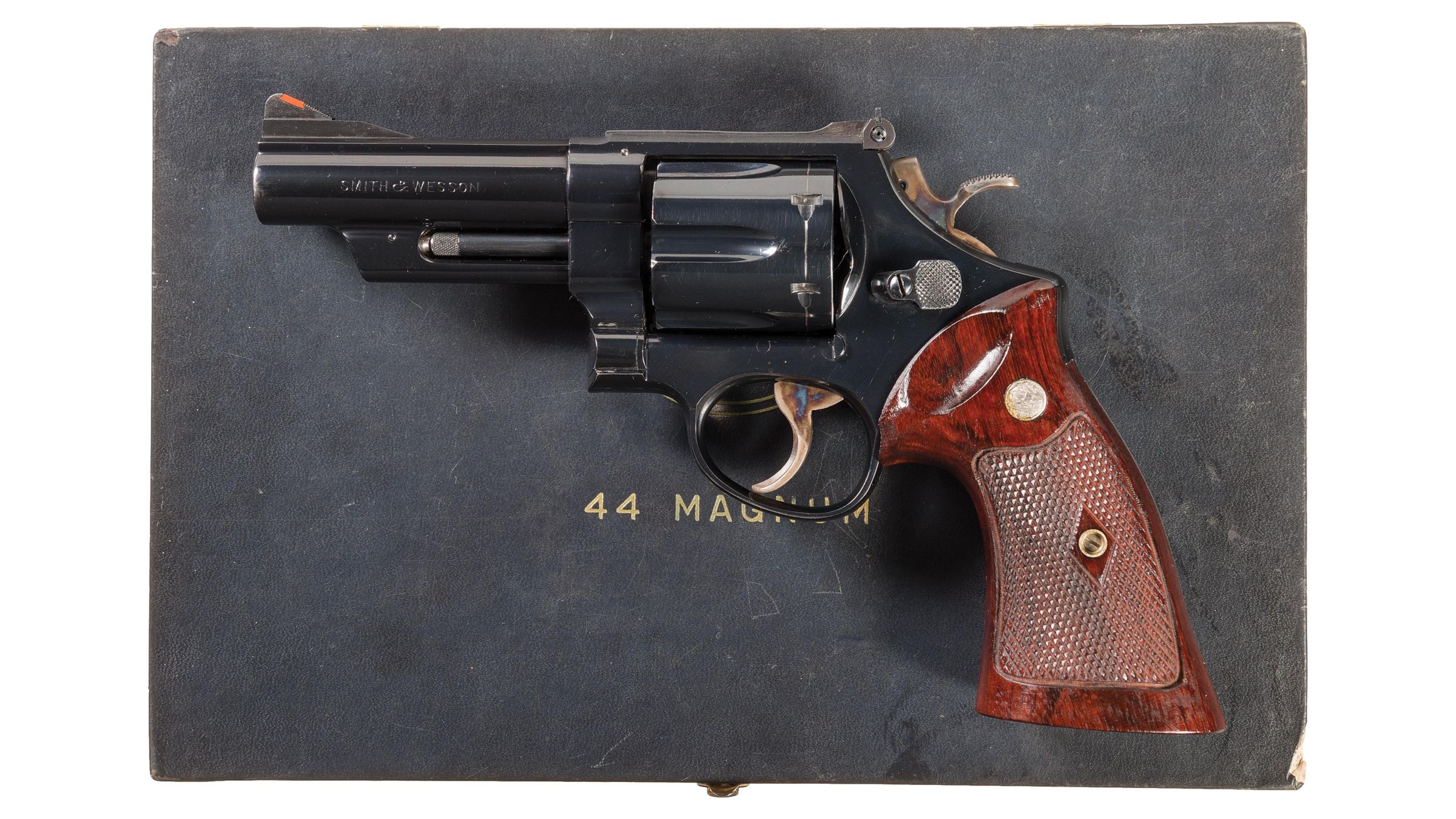 Smith & Wesson Model 29 Double Action Revolver with Case | Rock Island ...
