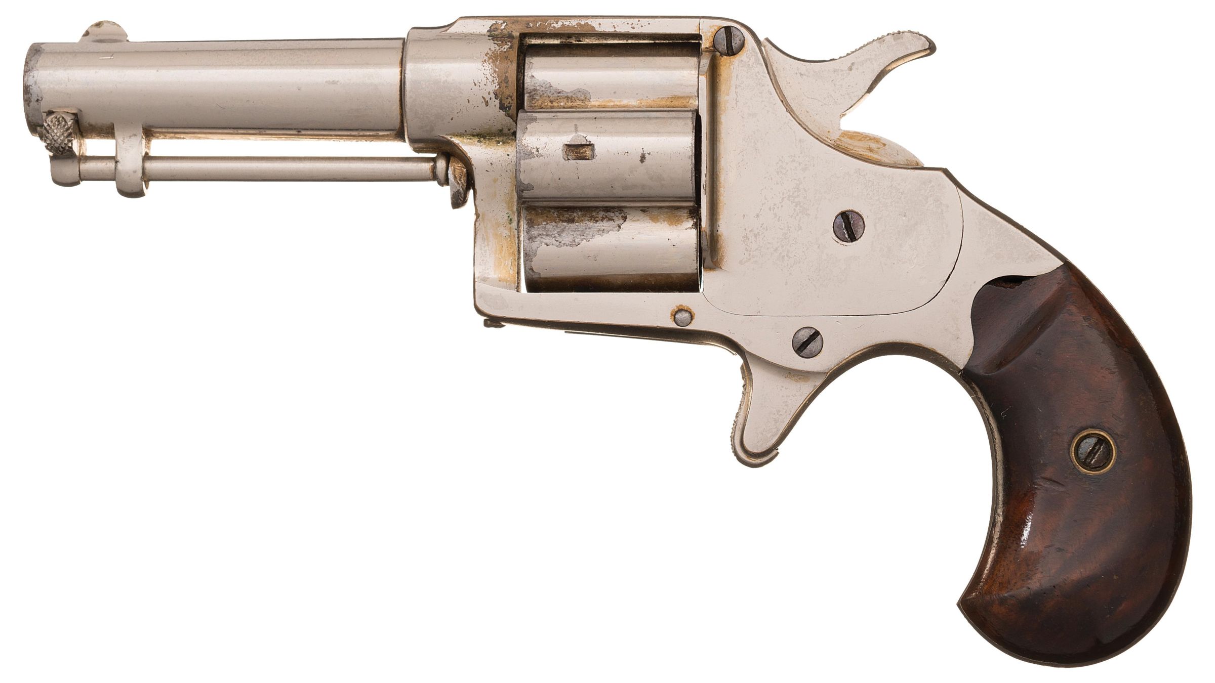 Historic First Year Colt Cloverleaf House Model Revolver | Rock Island ...