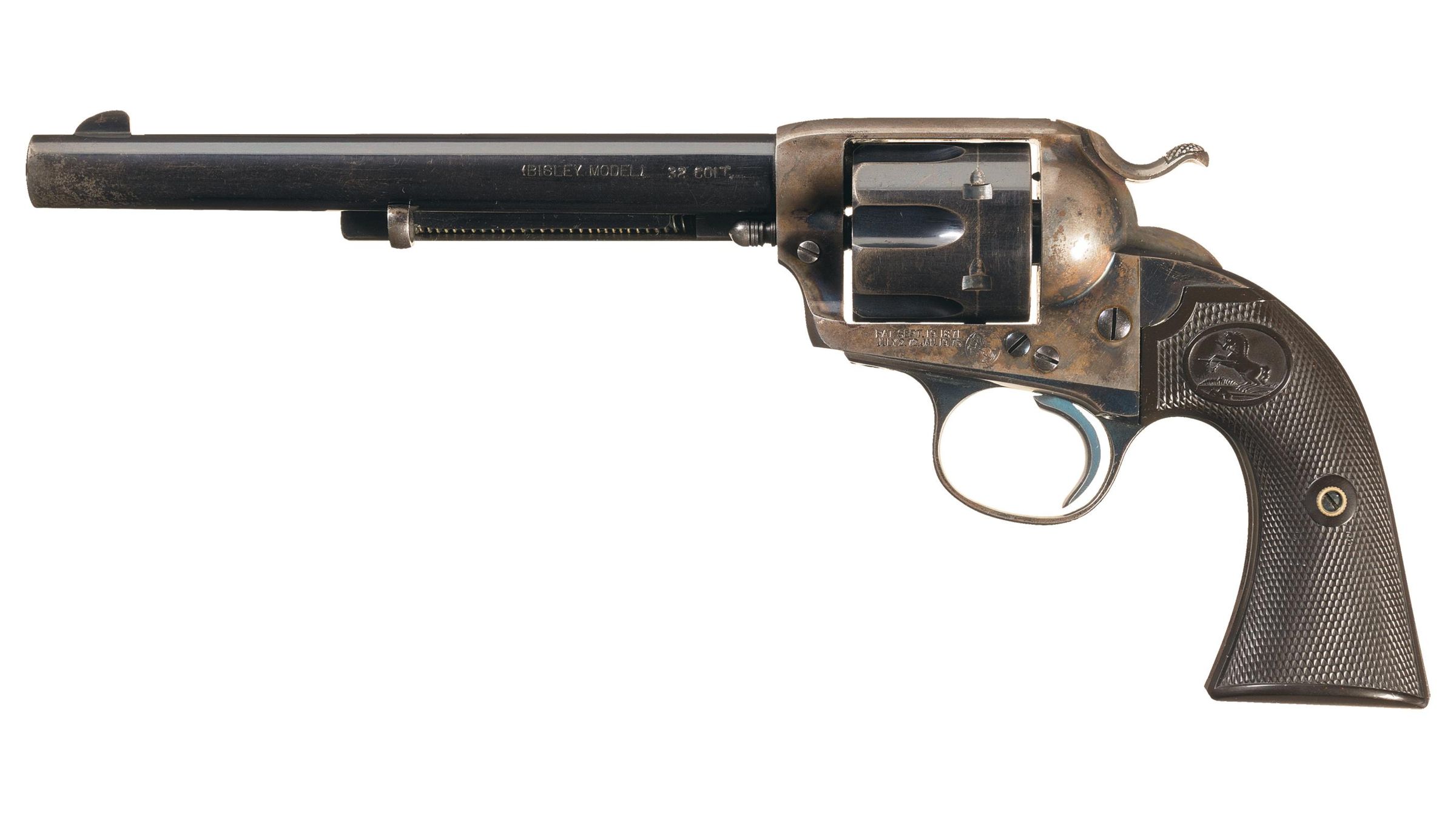 Colt Bisley Model .32 Colt Revolver | Rock Island Auction