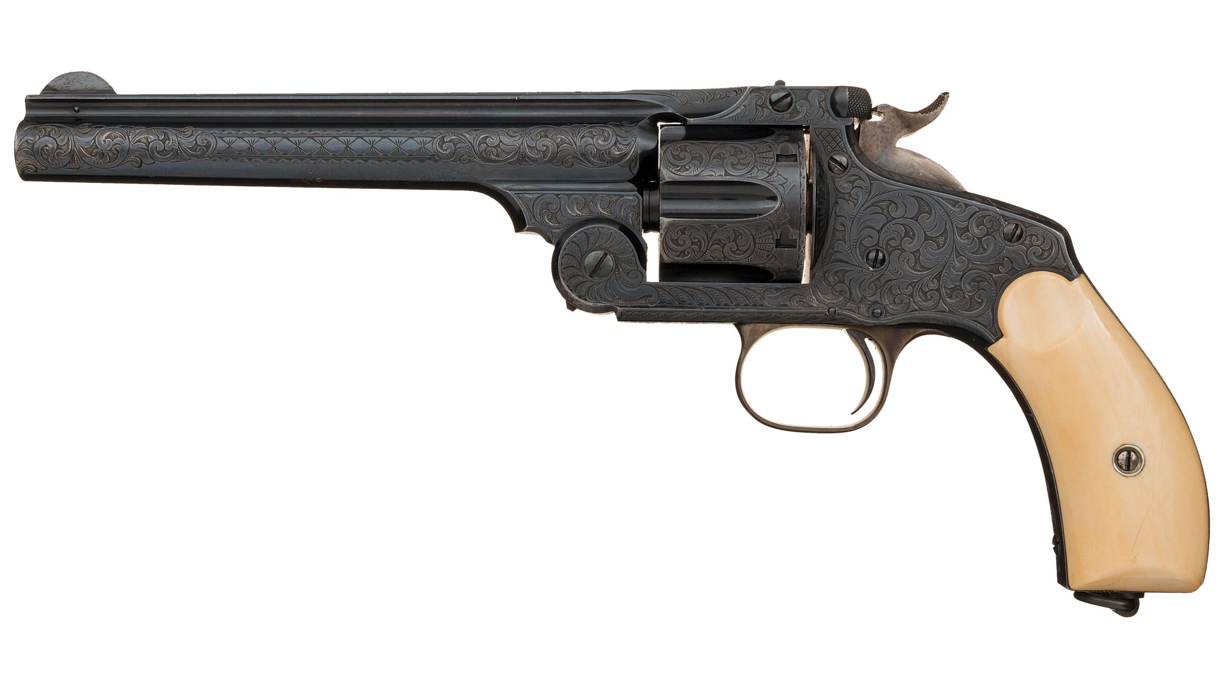 Nimschke Engraved S&W New Model No. 3 Revolver | Rock Island Auction