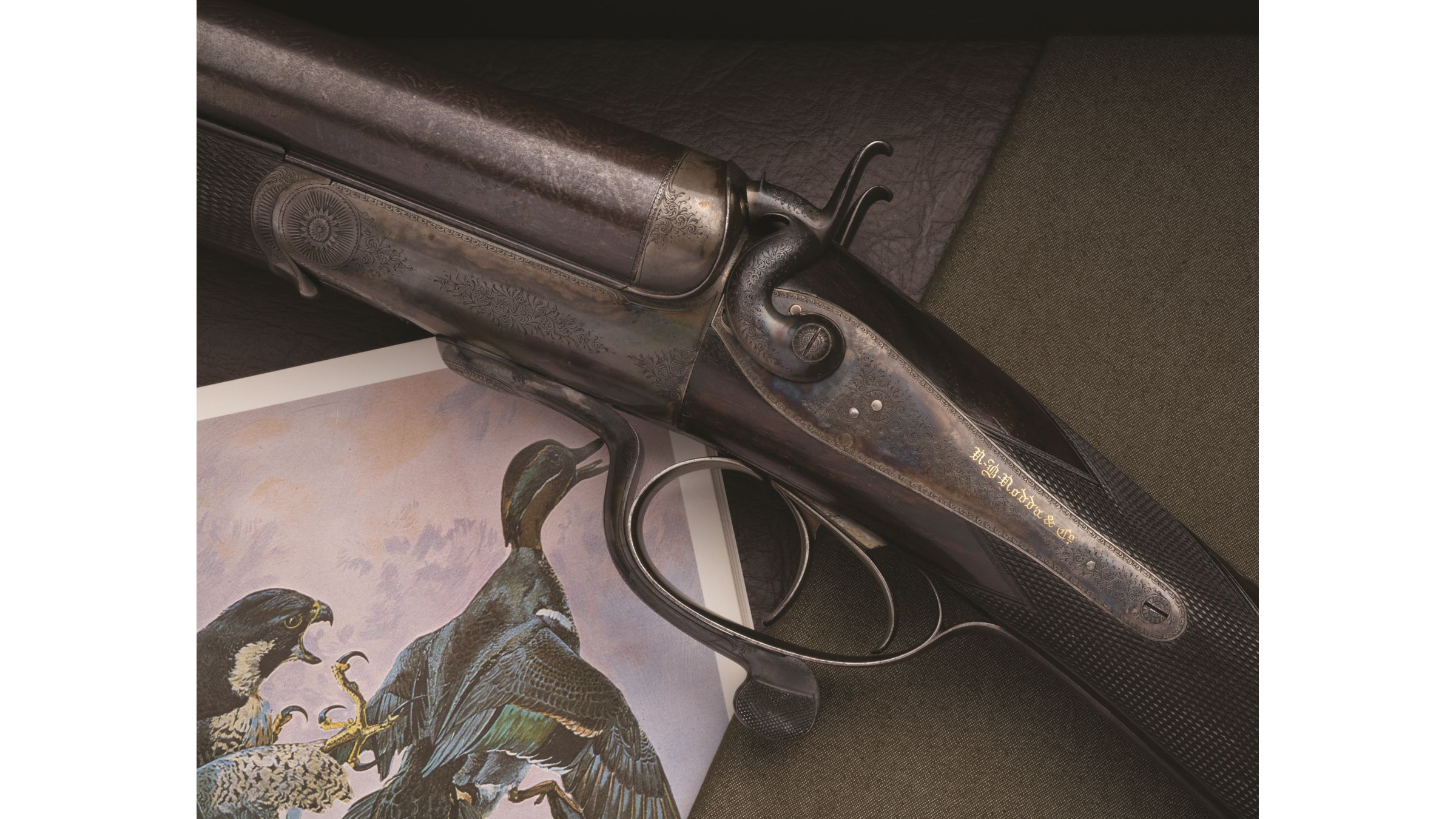 Rodda 4 Bore Double Barrel Hammer Wildfowling Shotgun | Rock Island Auction