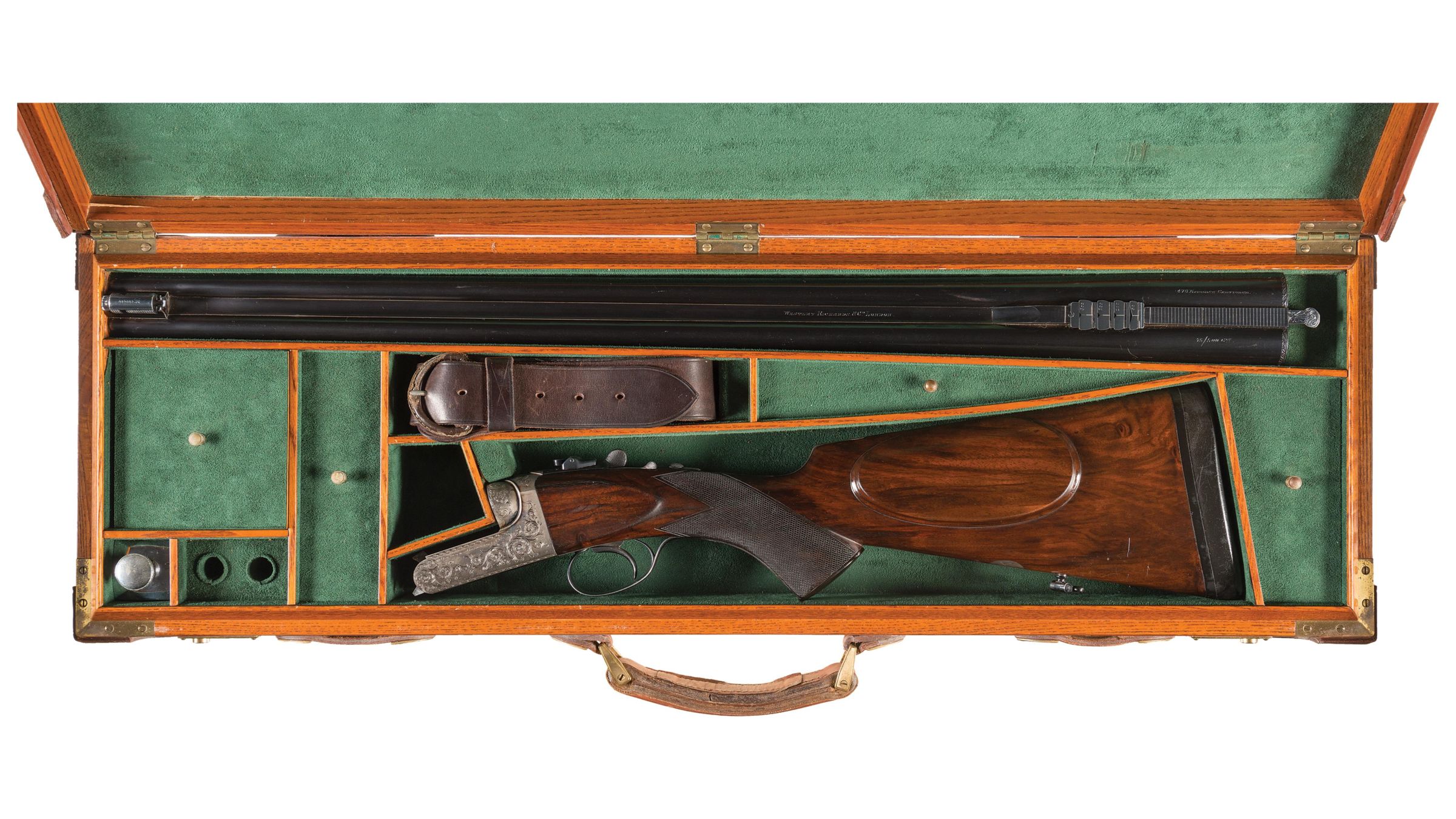 .470 Nitro Express Westley Richards & Co. Double Rifle | Rock Island ...