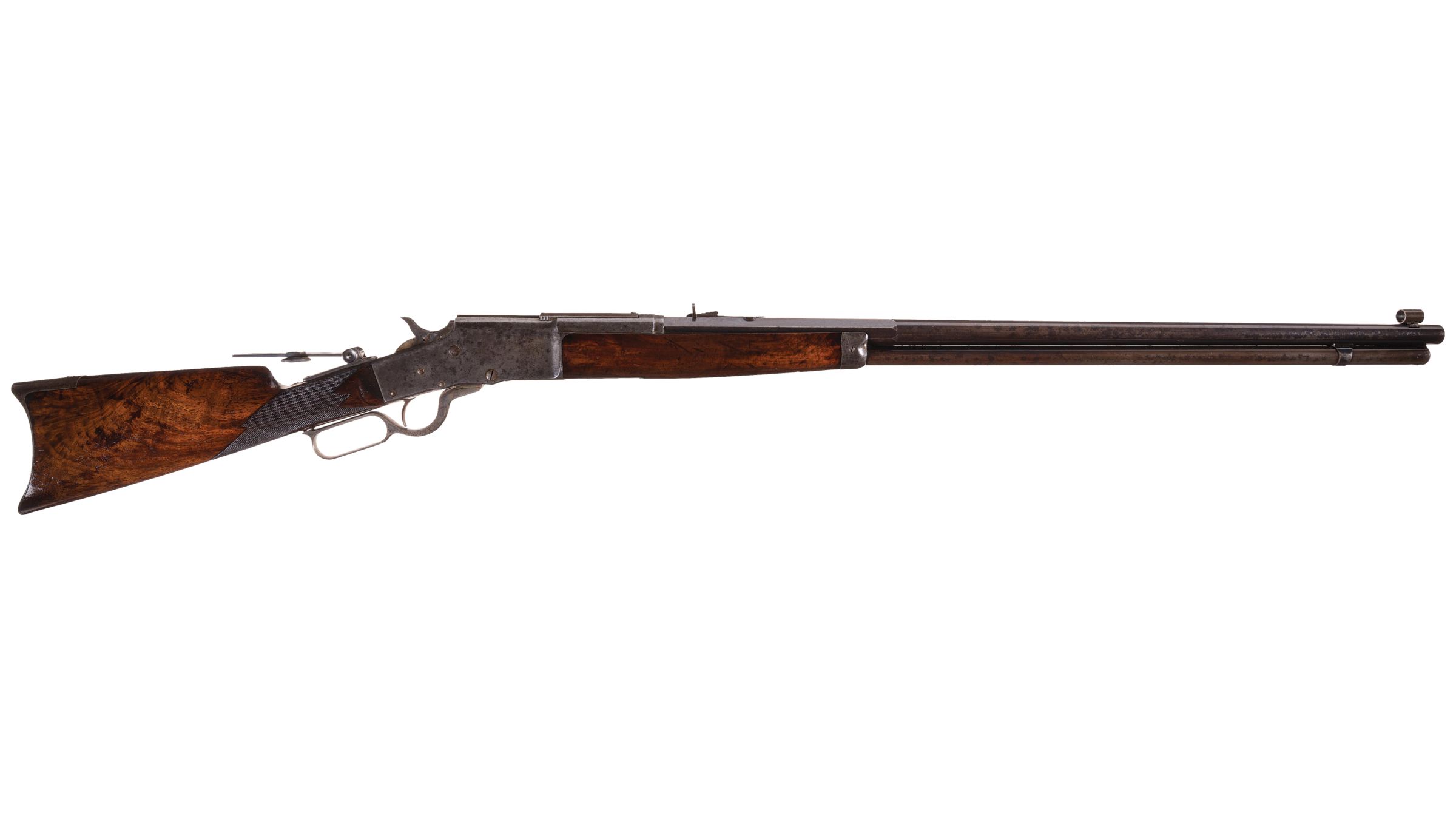 Bullard Rep. Arms Co. Large Frame Deluxe Rifle | Rock Island Auction