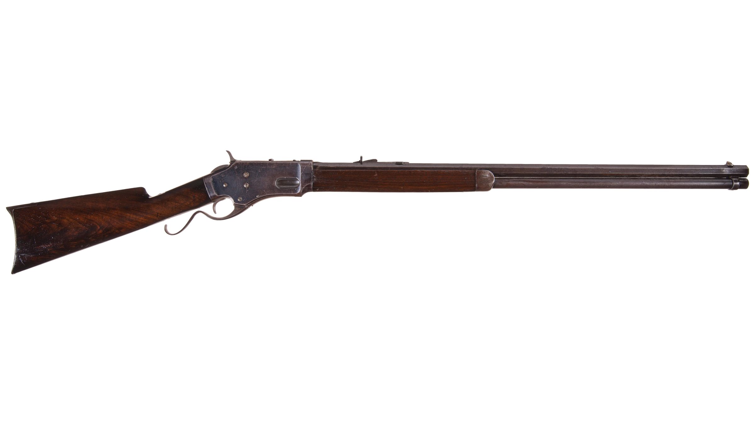 Early Whitney-Burgess-Morse 1st Model Lever Action Rifle | Rock Island ...