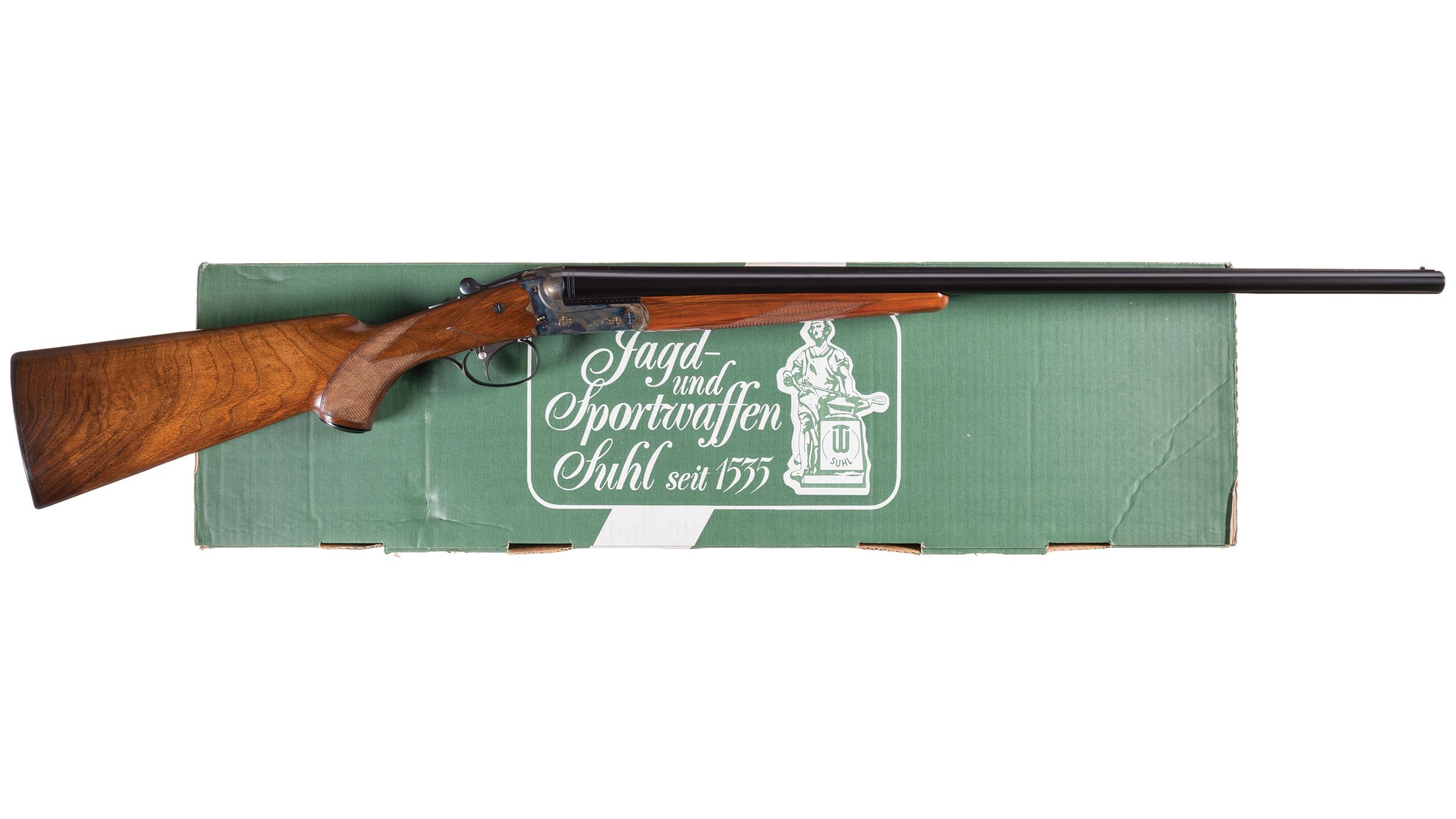 Engraved Gebruder Merkel Model 8-2 Side by Side 20 Gauge Shotgun | Rock ...