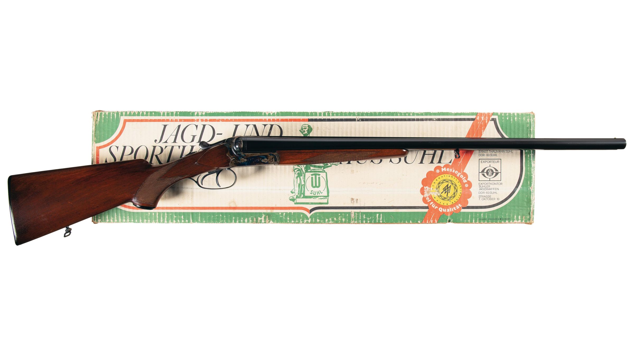 Engraved Gebruder Merkel Model 47E Side by Side Shotgun | Rock Island ...