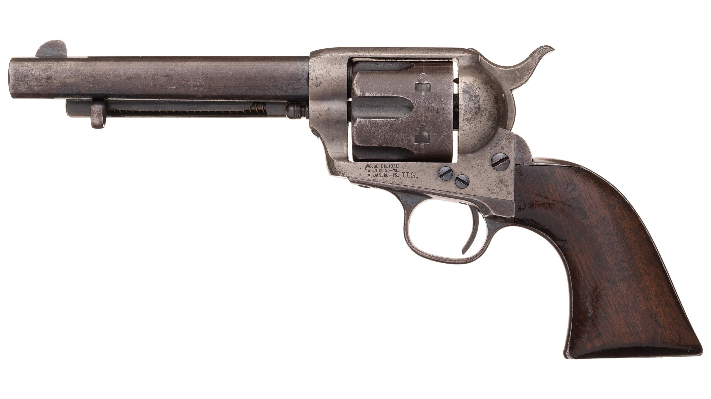 U.S. Colt Artillery Model Single Action Army Revolver | Rock Island Auction