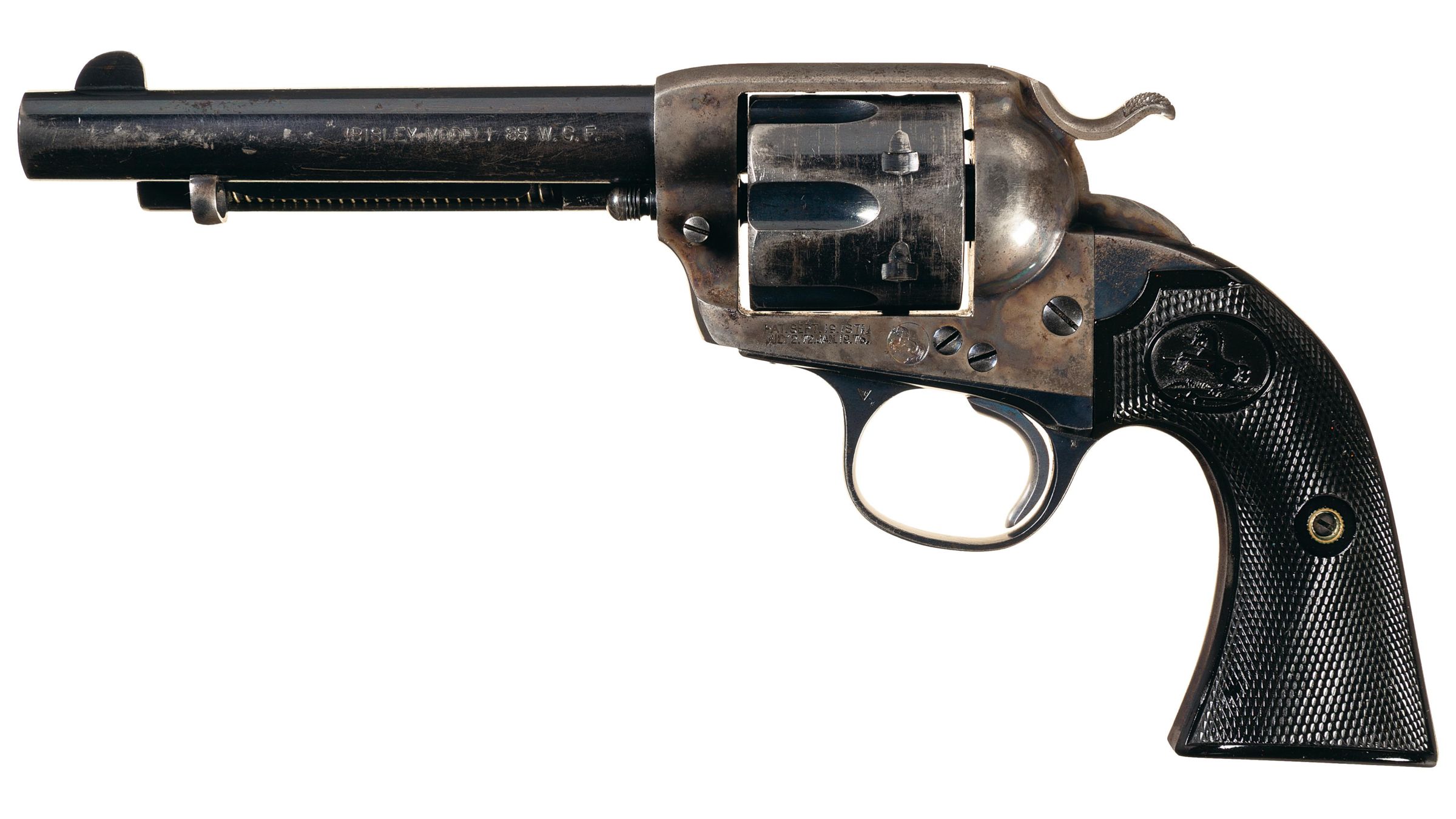 Colt Bisley Model Revolver with Factory Letter | Rock Island Auction