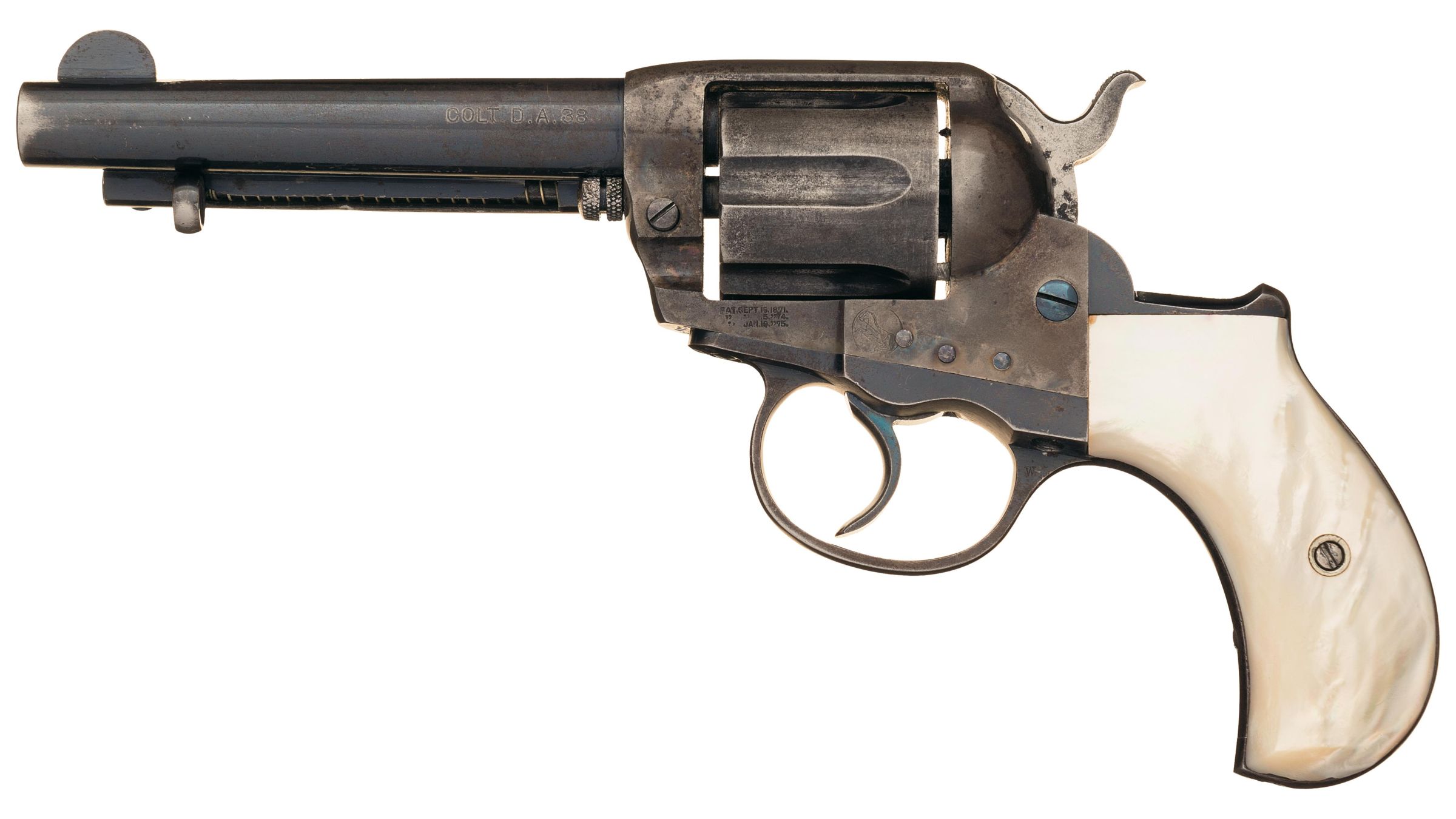 Colt Model 1877 Lightning Double Action Revolver | Rock Island Auction