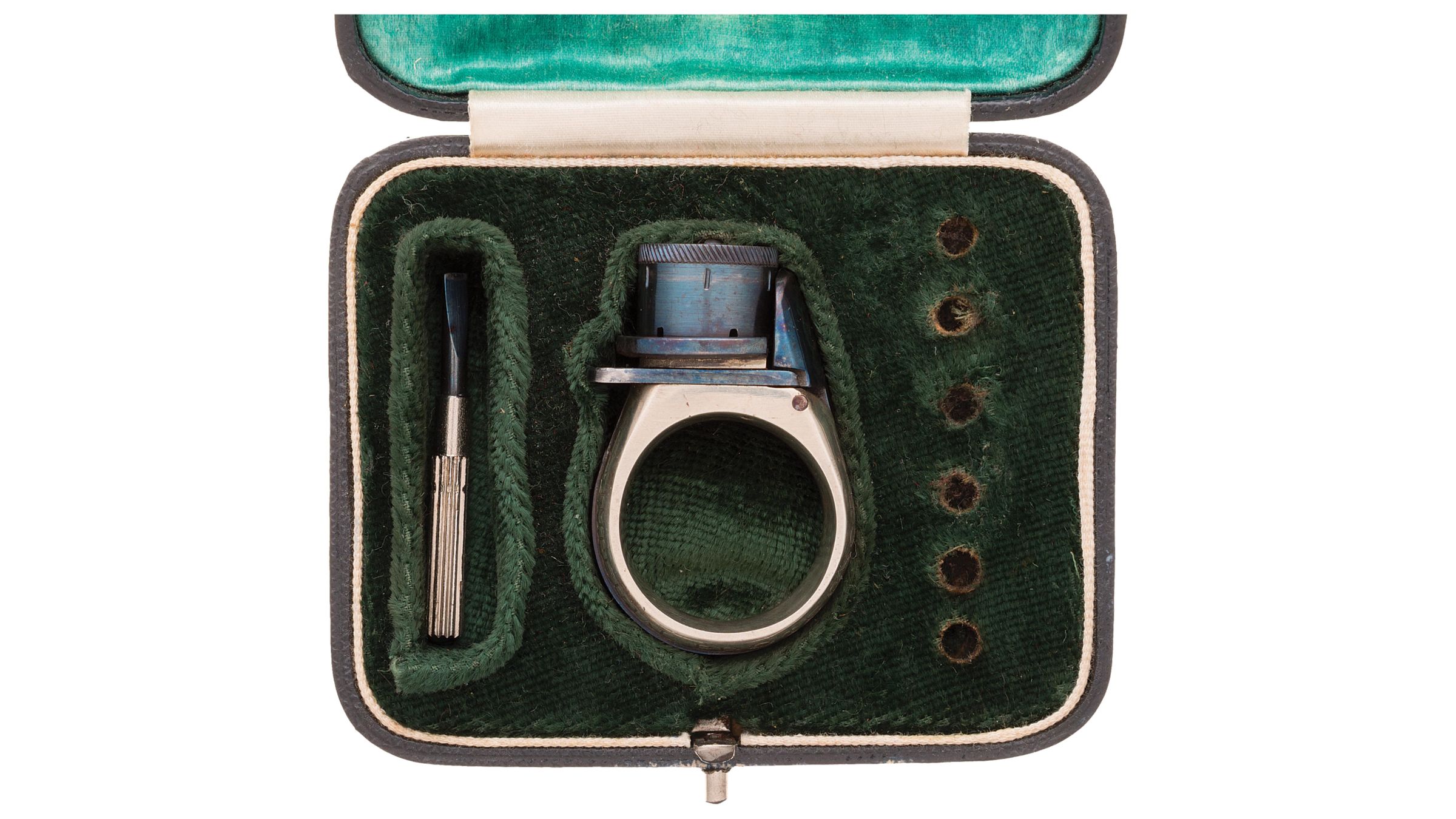 Cased Imperial Protector Pinfire Ring Revolver | Rock Island Auction