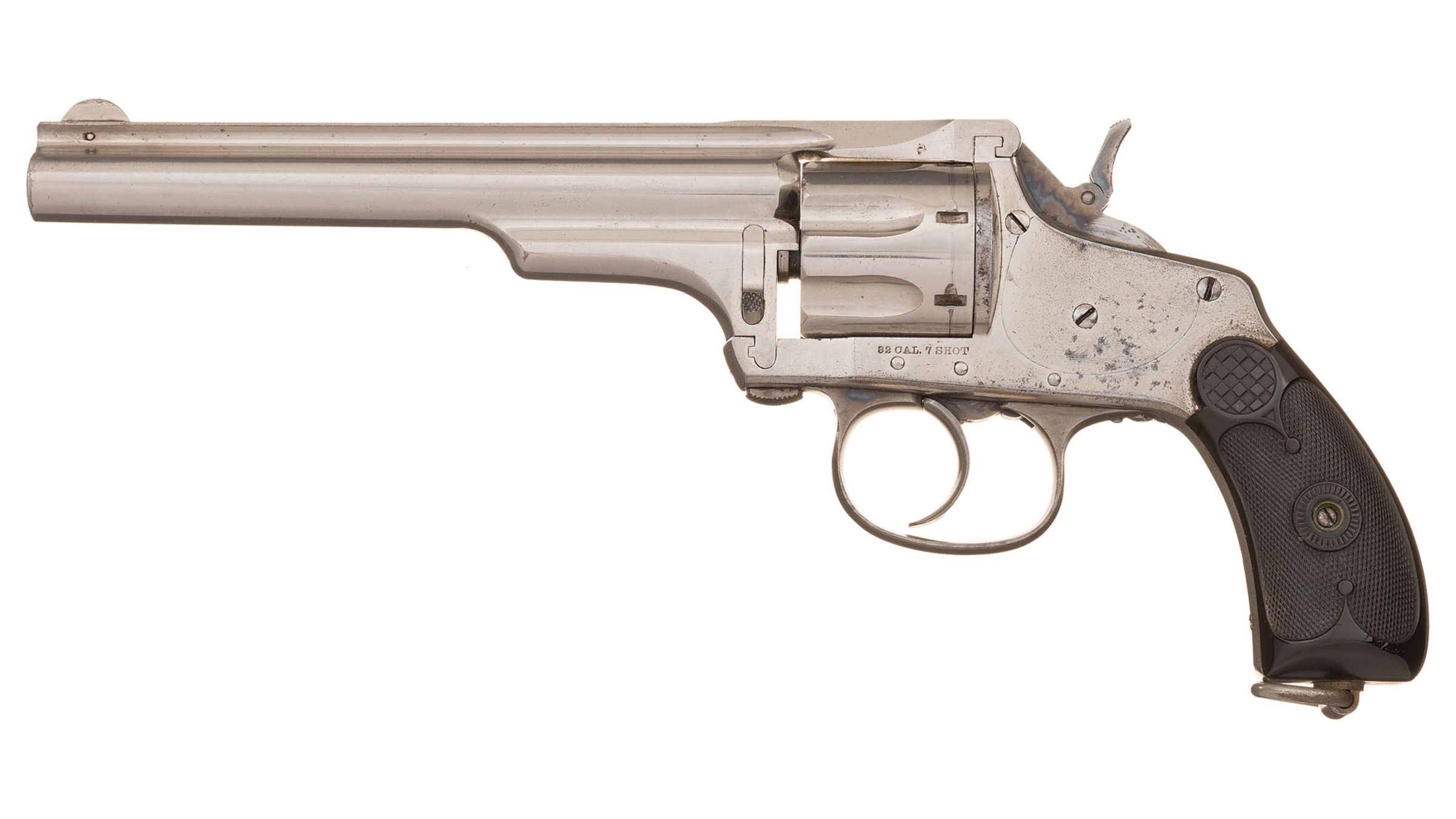 Merwin, Hulbert & Co. Seven Shot Revolver, Folding Hammer Spur | Rock ...